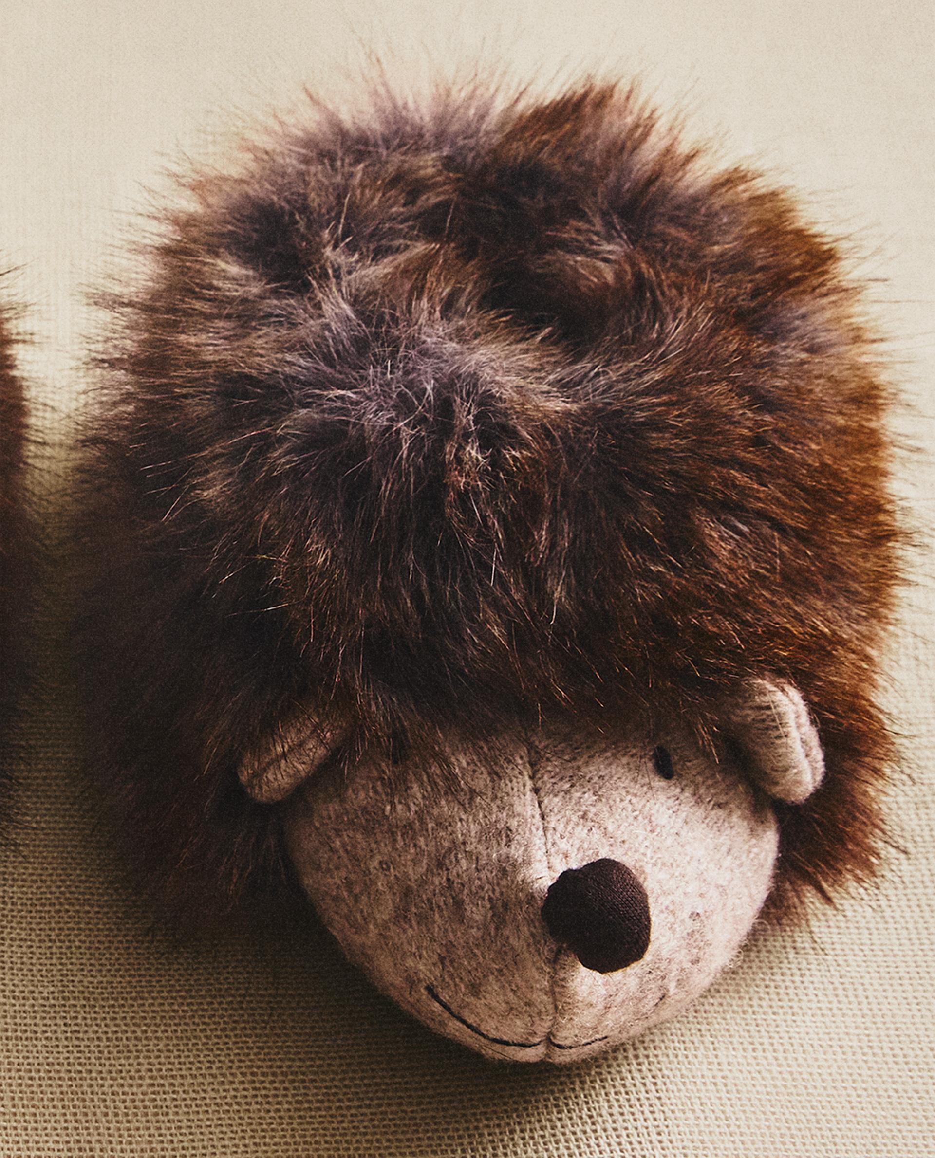CHILDREN'S HEDGEHOG SLIPPERS | Zara Home Saudi Arabia