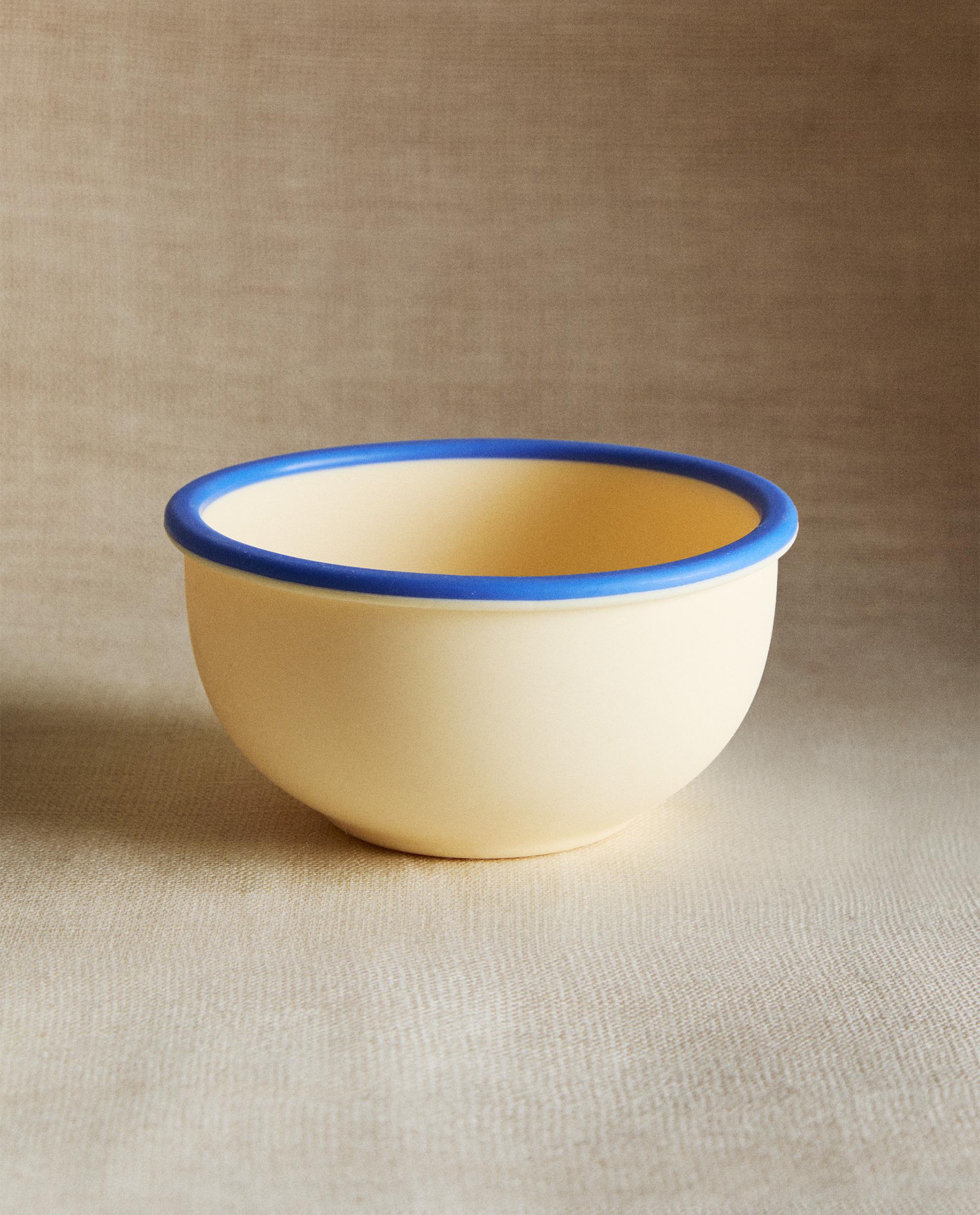 CHILDREN'S CONTRAST SILICONE BOWL | Zara Home Shqipëria, Albania