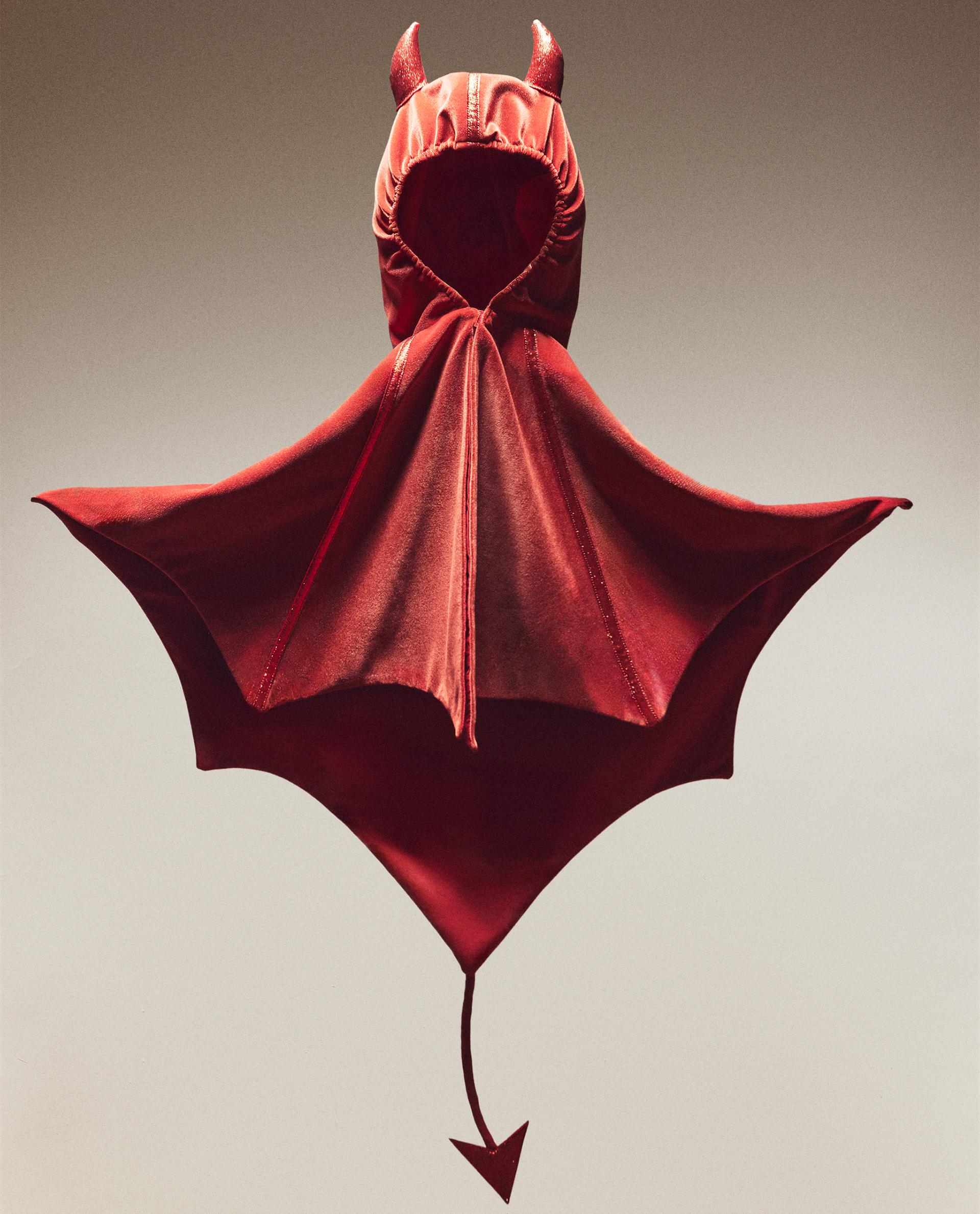 CHILDREN'S DEVIL CAPE HALLOWEEN COSTUME | Zara Home Nederland