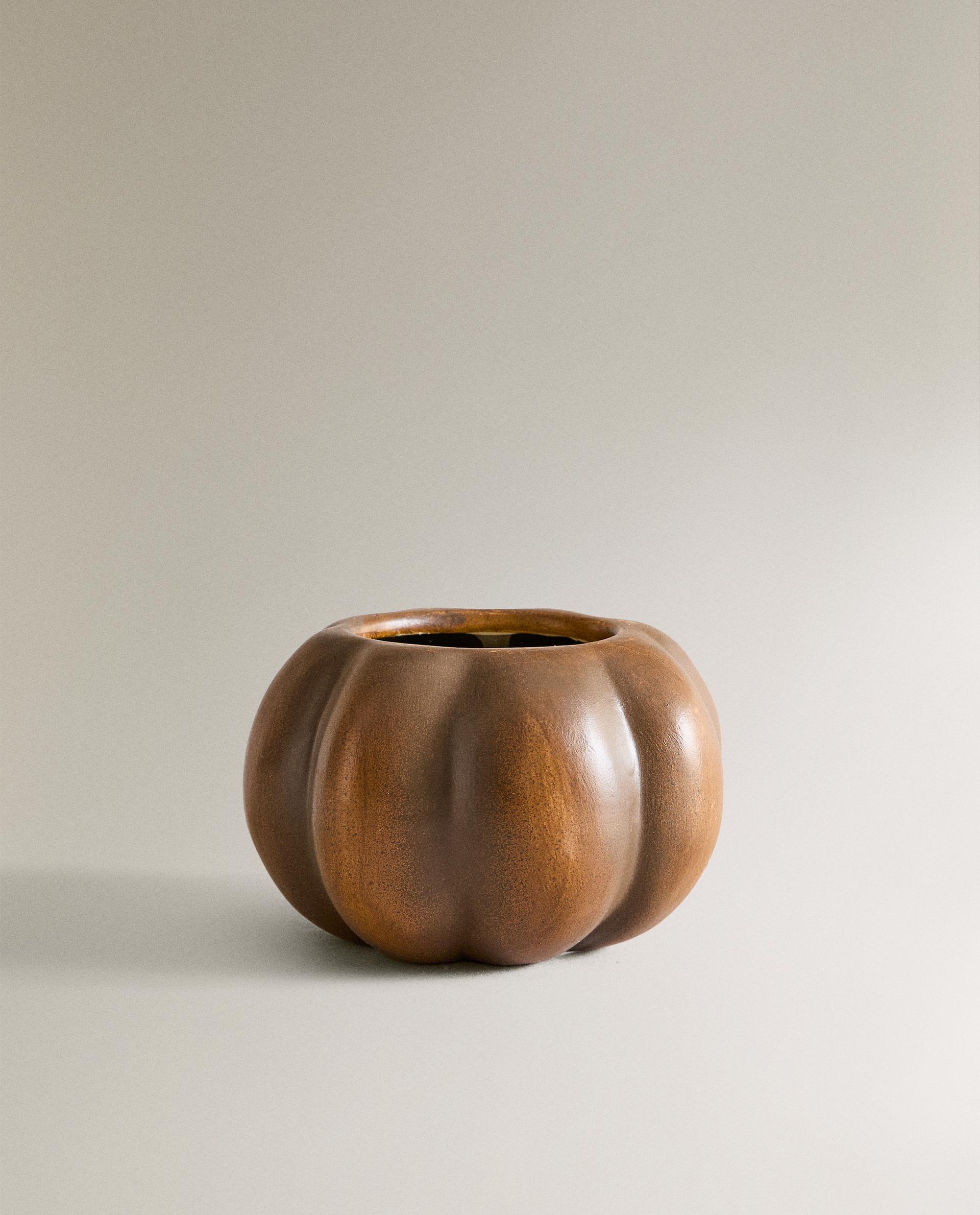 (240 Г) АРОМАТИЧНА СВІЧКА «PUMPKIN CASHMERE» | Zara Home Polska / Poland