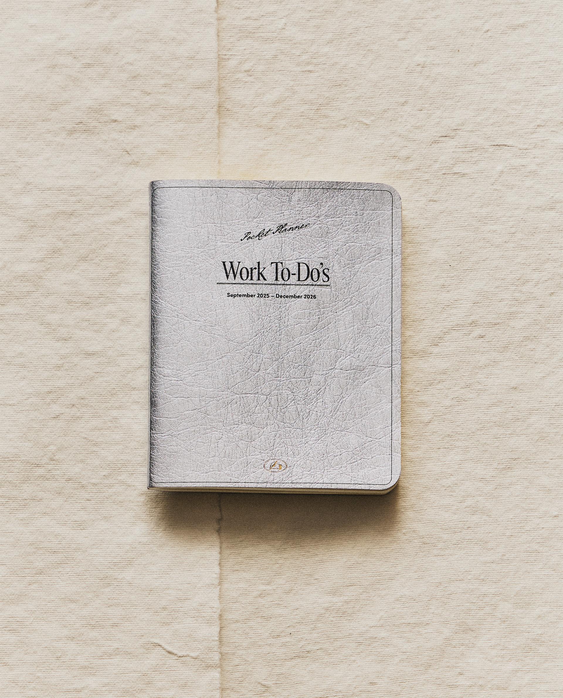 POCKET PLANNER NOTEBOOK | Zara Home UAE - ABU DHABI/AL AIN/RAS AL-KHAIMAH‎