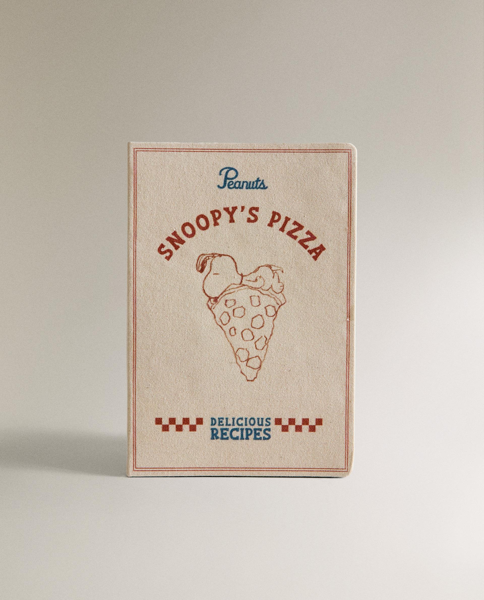 CHILDREN'S PEANUTS™ PIZZA RECIPE NOTEBOOK - STATIONERY AND BOOKS - KIDS ...