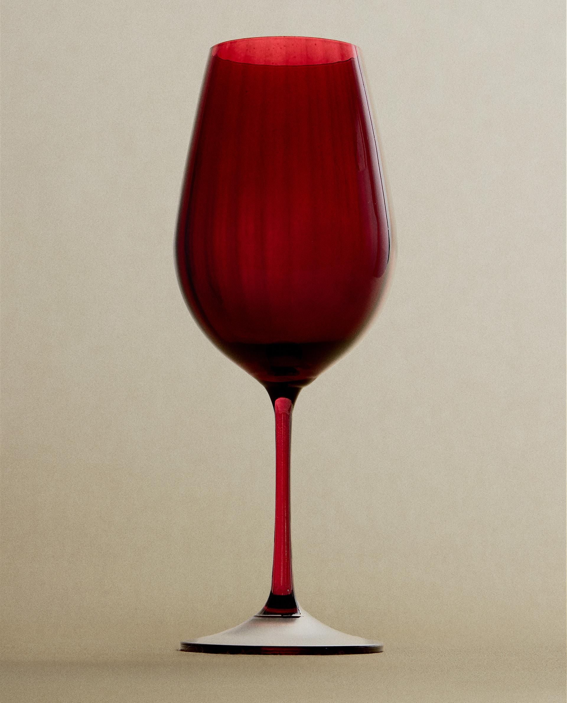 GOTË VERE KRISTALINE PËR KRISHTLINDJE ME DIZAJN ME RELIEV | Zara Home ...