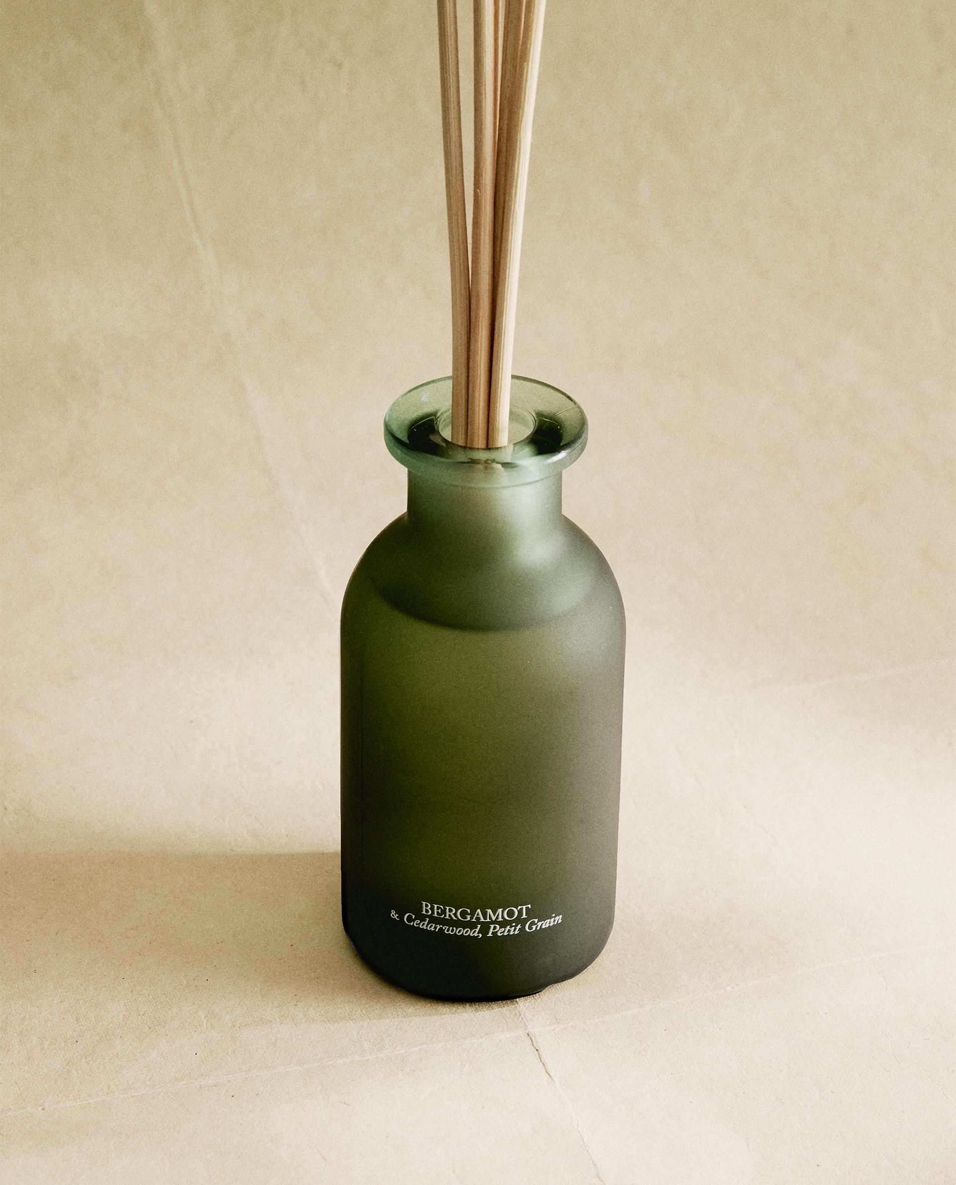 (195 ML) BERGAMOT & CEDAR WOOD, PETIT GRAIN SCENTED REED DIFFUSERS ...