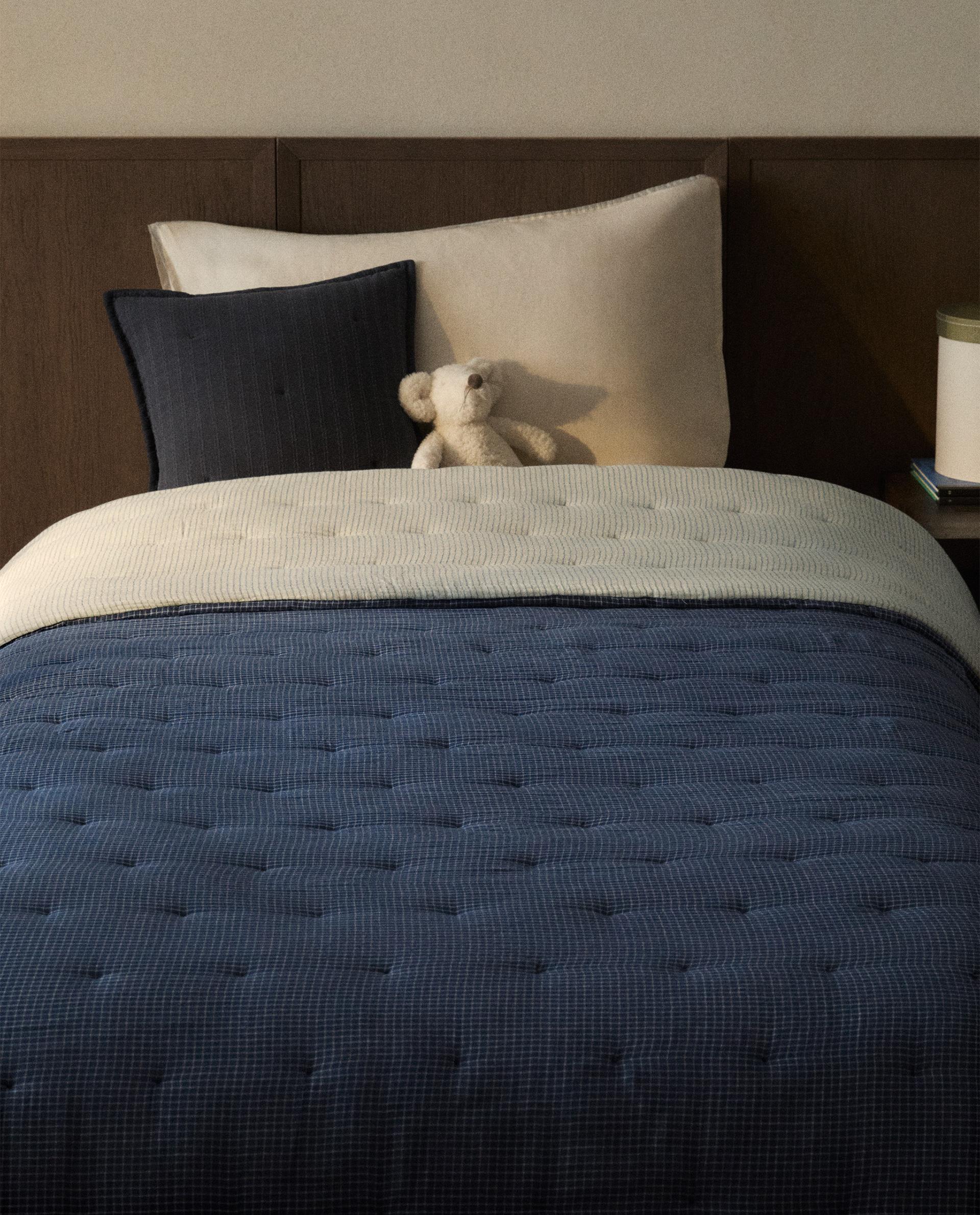 CHILDREN'S REVERSIBLE MUSLIN QUILT | Zara Home Oman