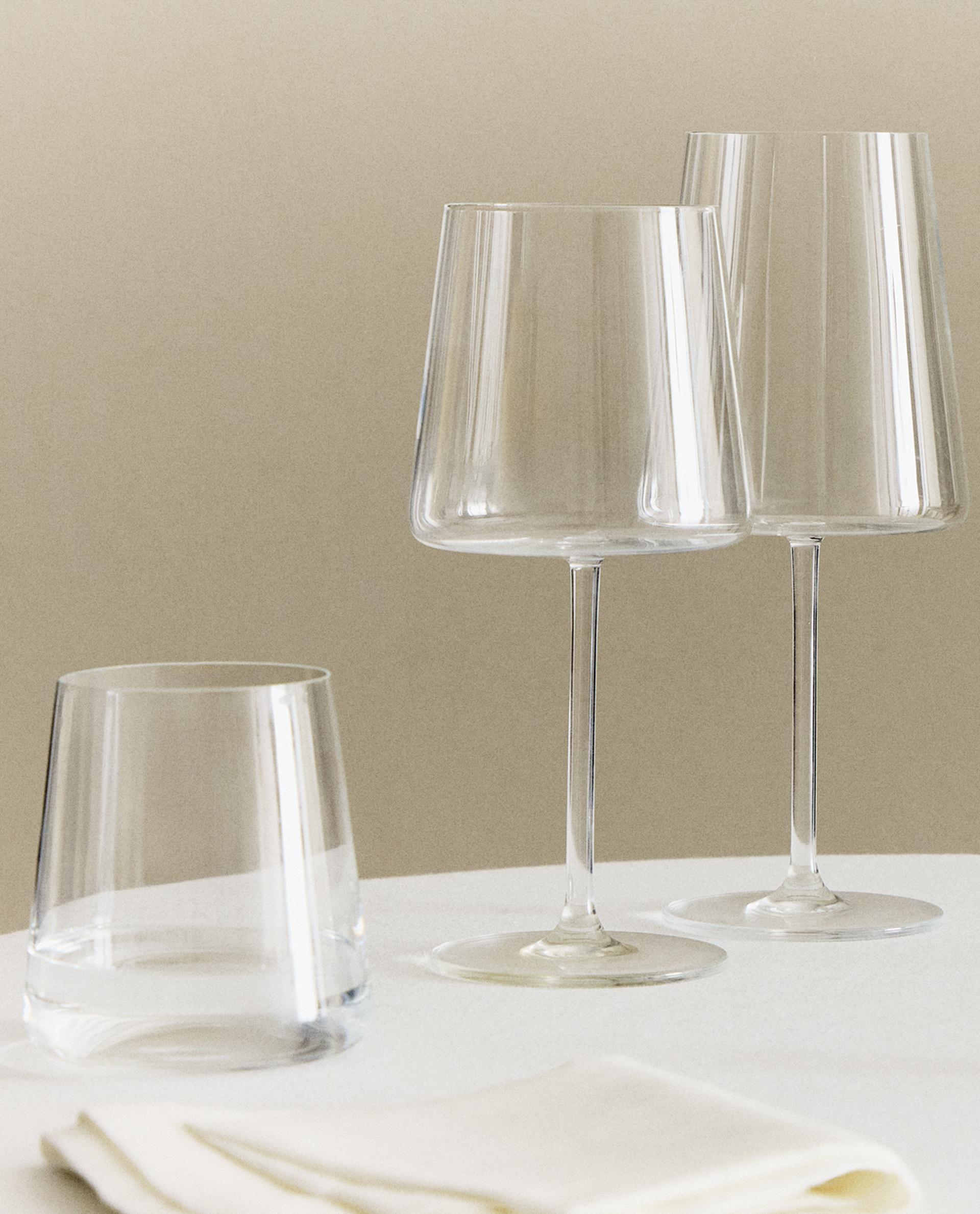 PLAIN CONICAL GLASSWARE | Zara Home UAE - ABU DHABI/AL AIN/RAS AL-KHAIMAH‎