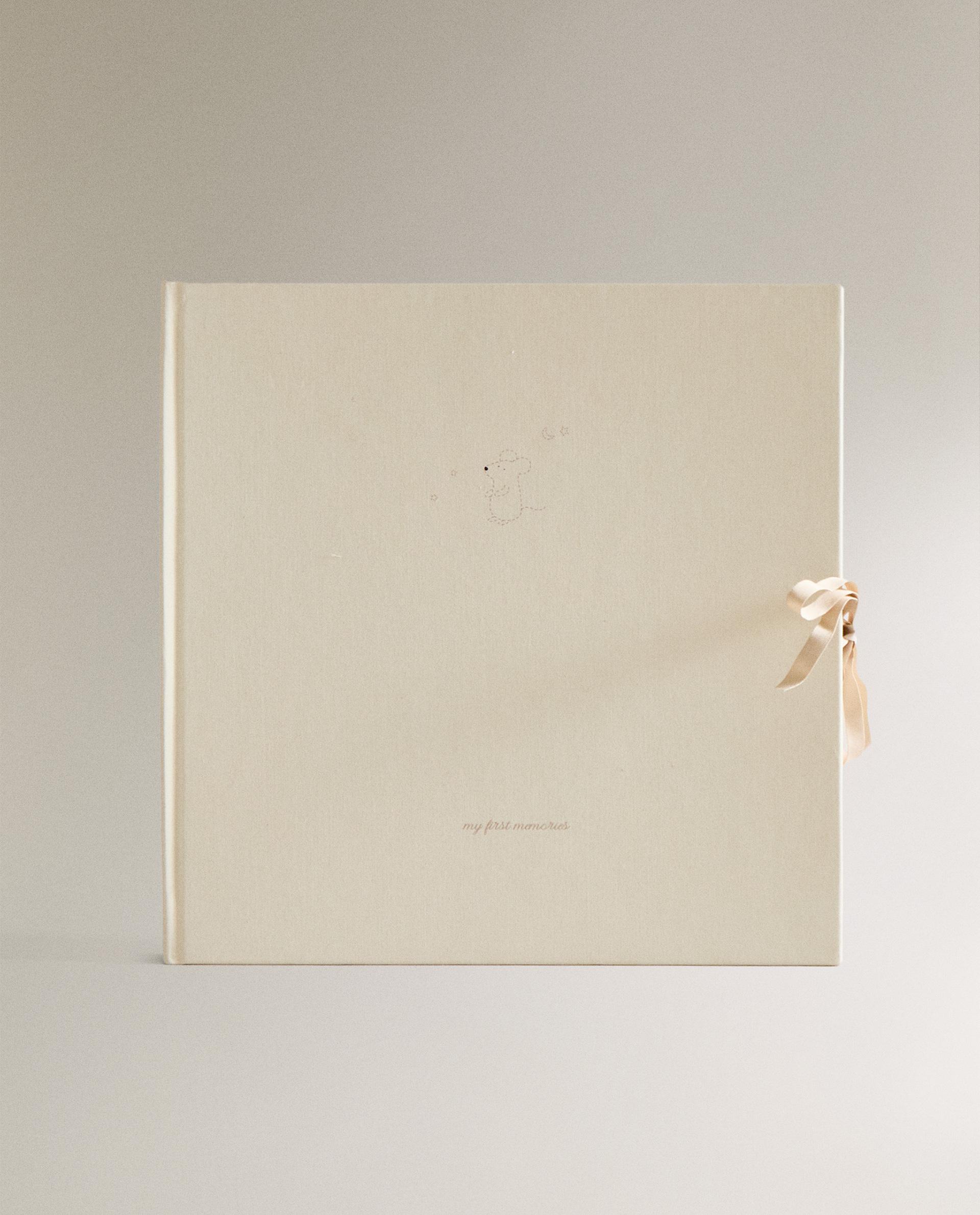 ÁLBUM DE LEMBRANÇAS INFANTIL "MY FIRST ALBUM" | Zara Home Brasil