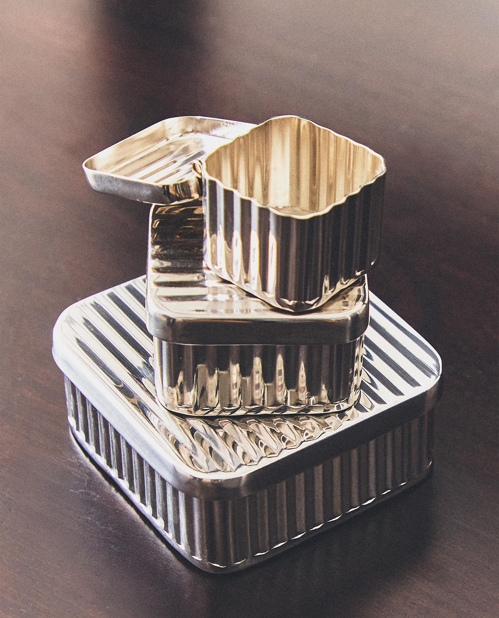 CAJA ACERO INOXIDABLE | Zara Home México