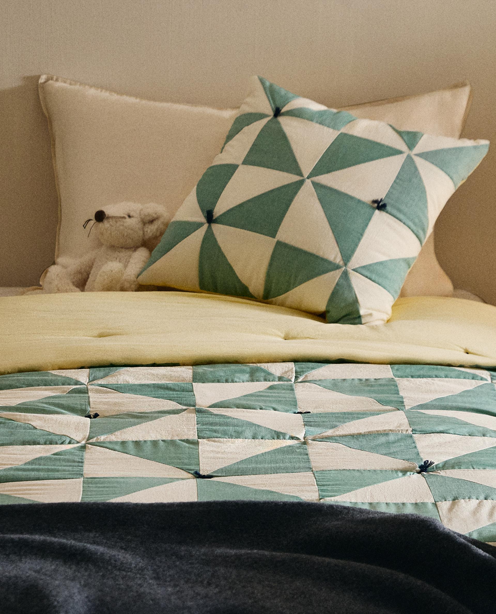 KIDS' PATCHWORK QUILT | Zara Home Jordan