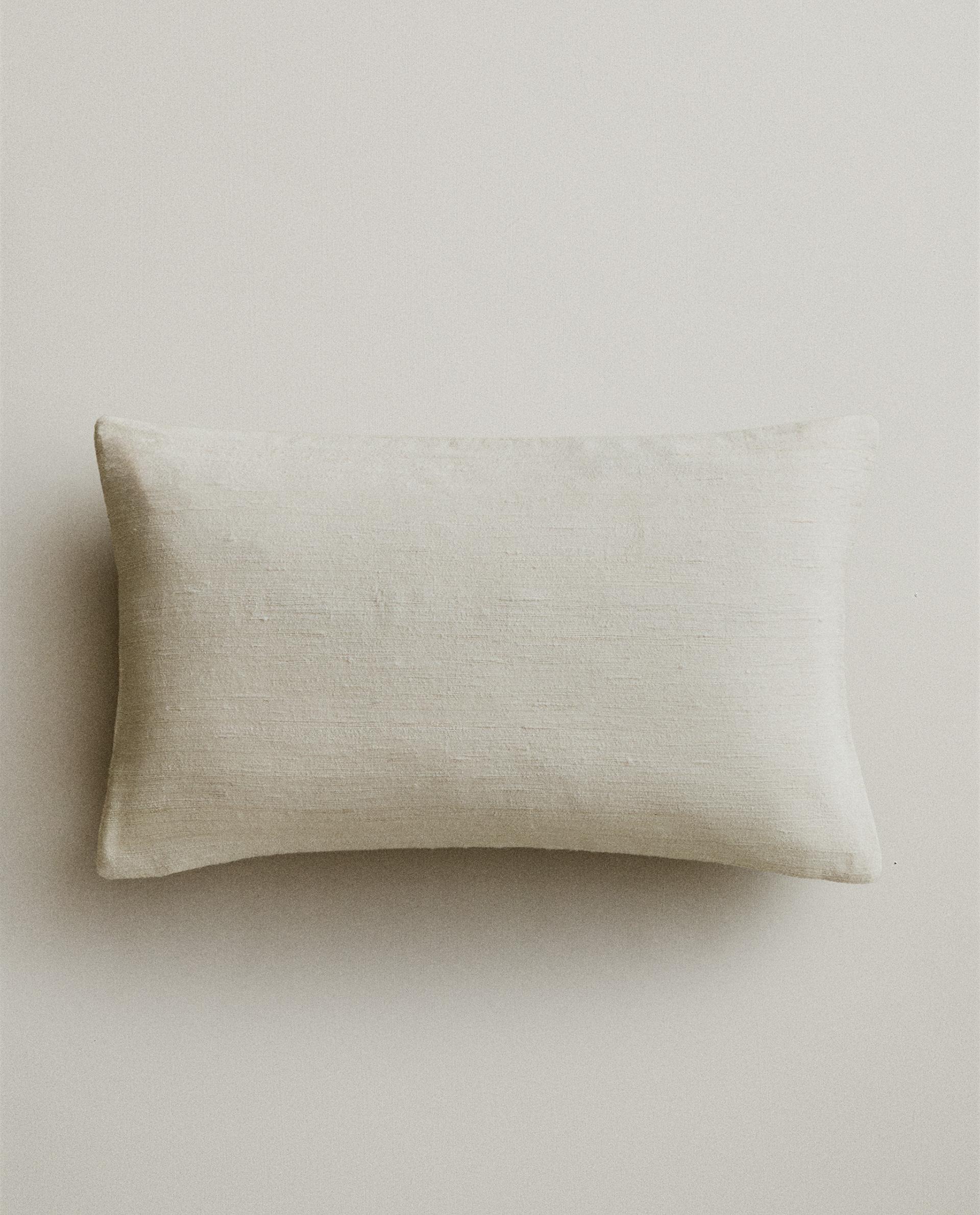 SILK CUSHION COVER | Zara Home Κύπρος / Cyprus