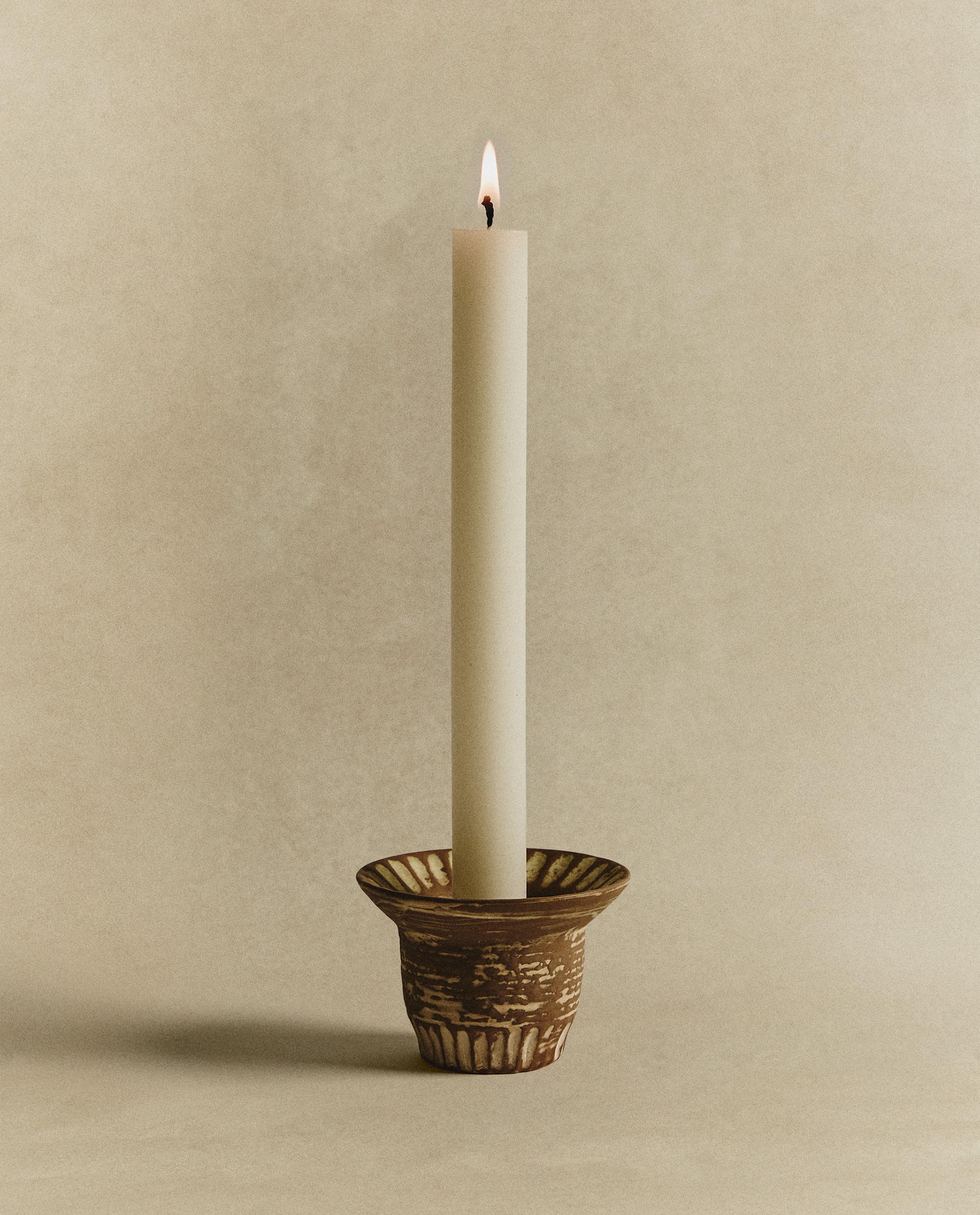 כלי לנר חימום מקרמיקה | Zara Home ישראל / Israel