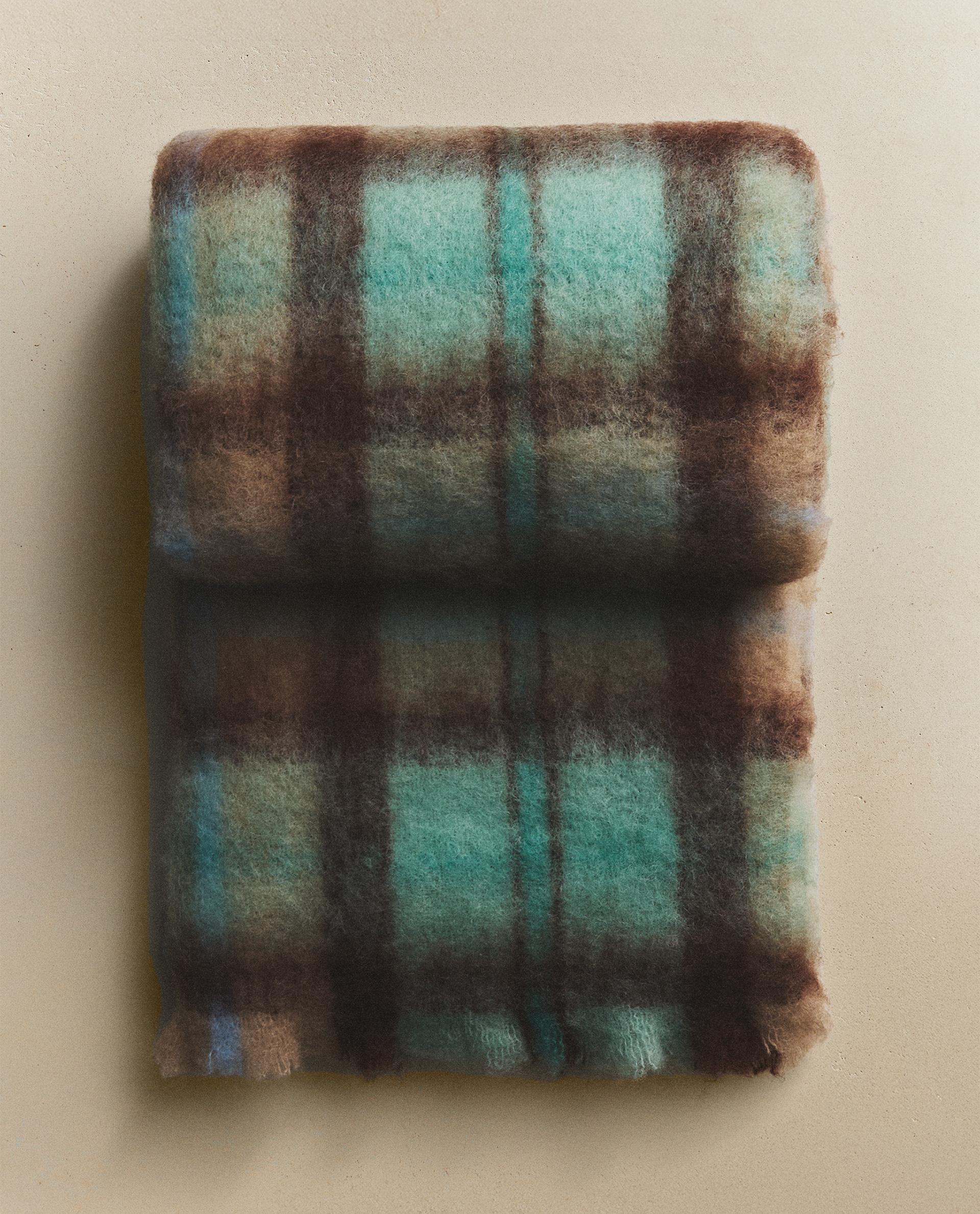 WOOL THROW | Zara Home Morocco