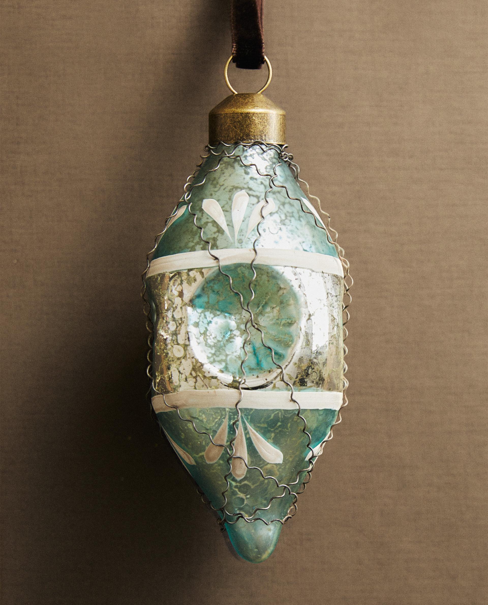 RETRO BAUBLE CHRISTMAS TREE DECORATION | Zara Home Lebanon