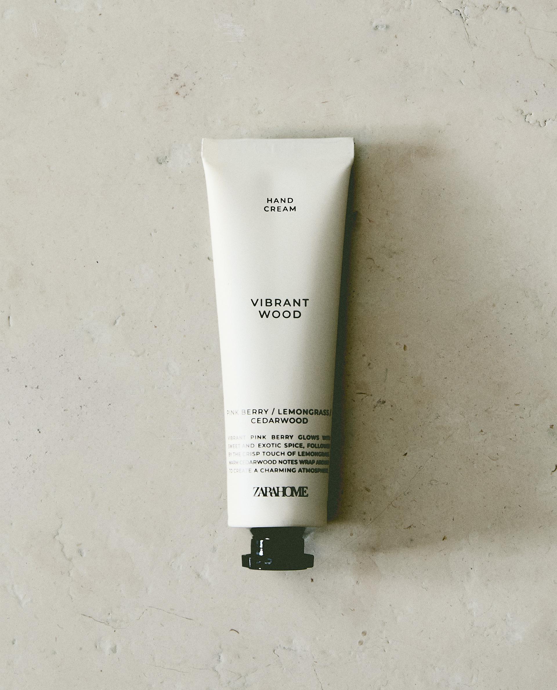 (30 ML) VIBRANT WOOD HAND CREAM | Zara Home UAE - DUBAI/SHARJAH/AJMAN ...