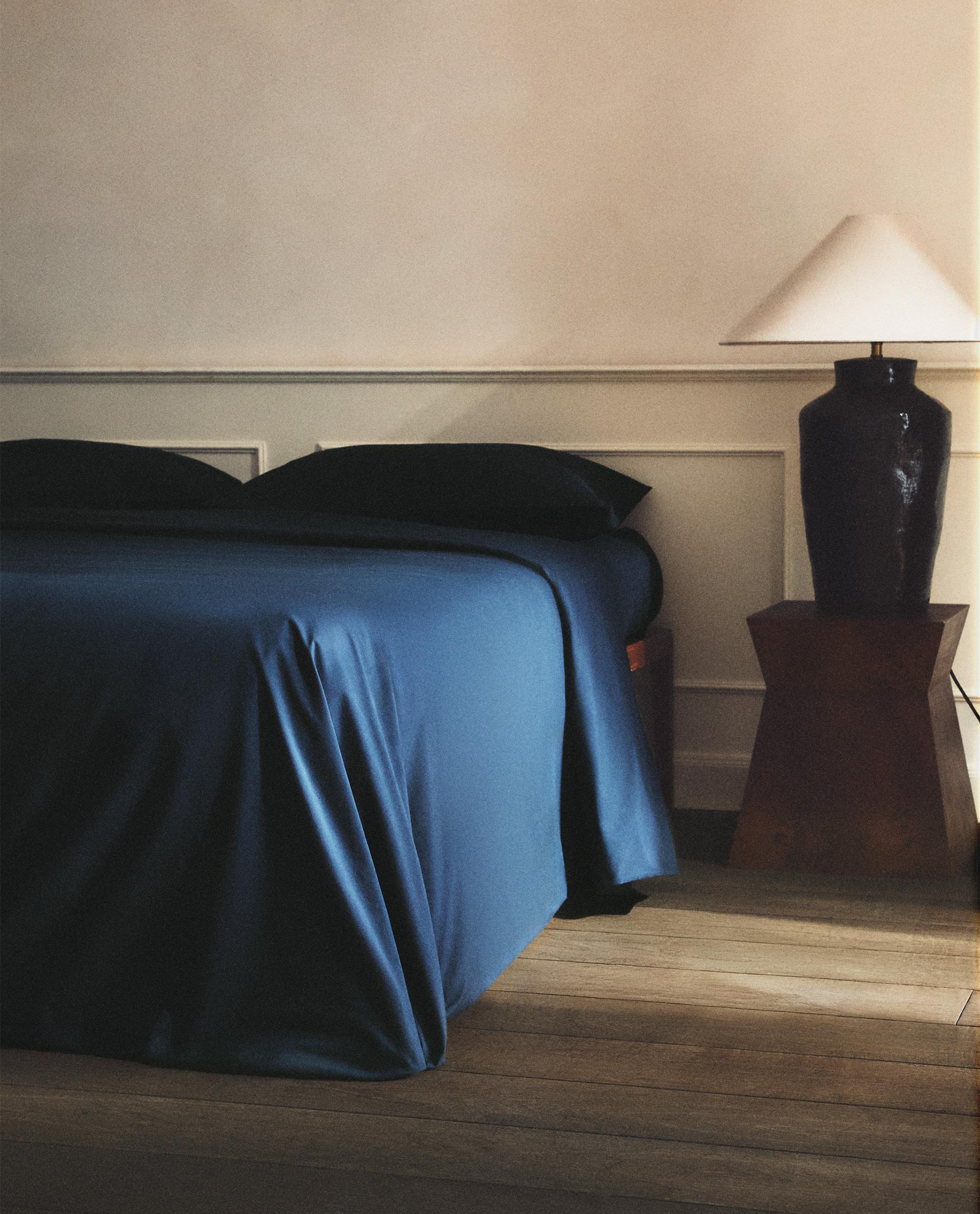 KËLLËF JORGANI PAMBUK PERCALE I LARË X SHOQËRIA LIMONTA | Zara Home ...