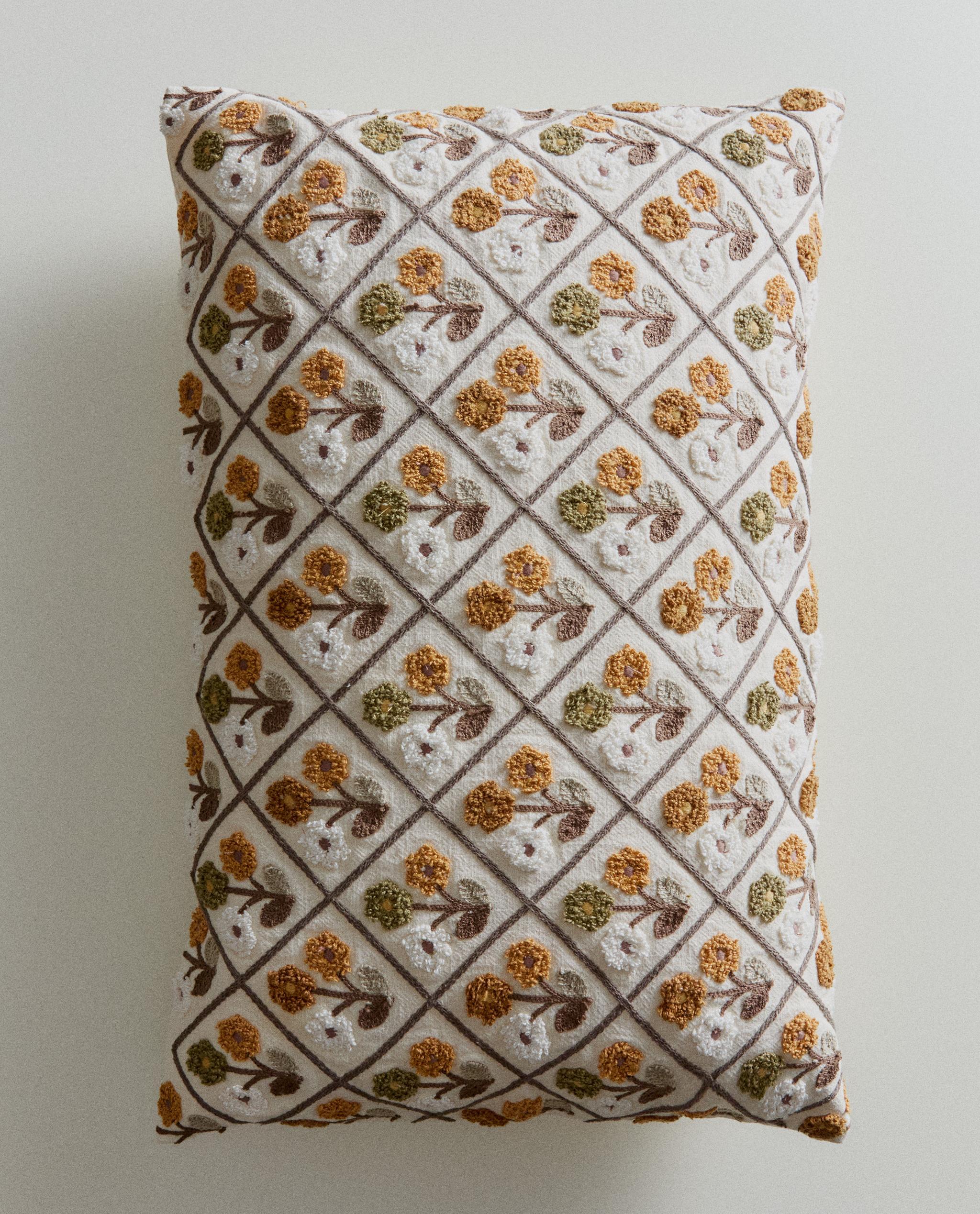 TUFTING CUSHION COVER | Zara Home Worldwide
