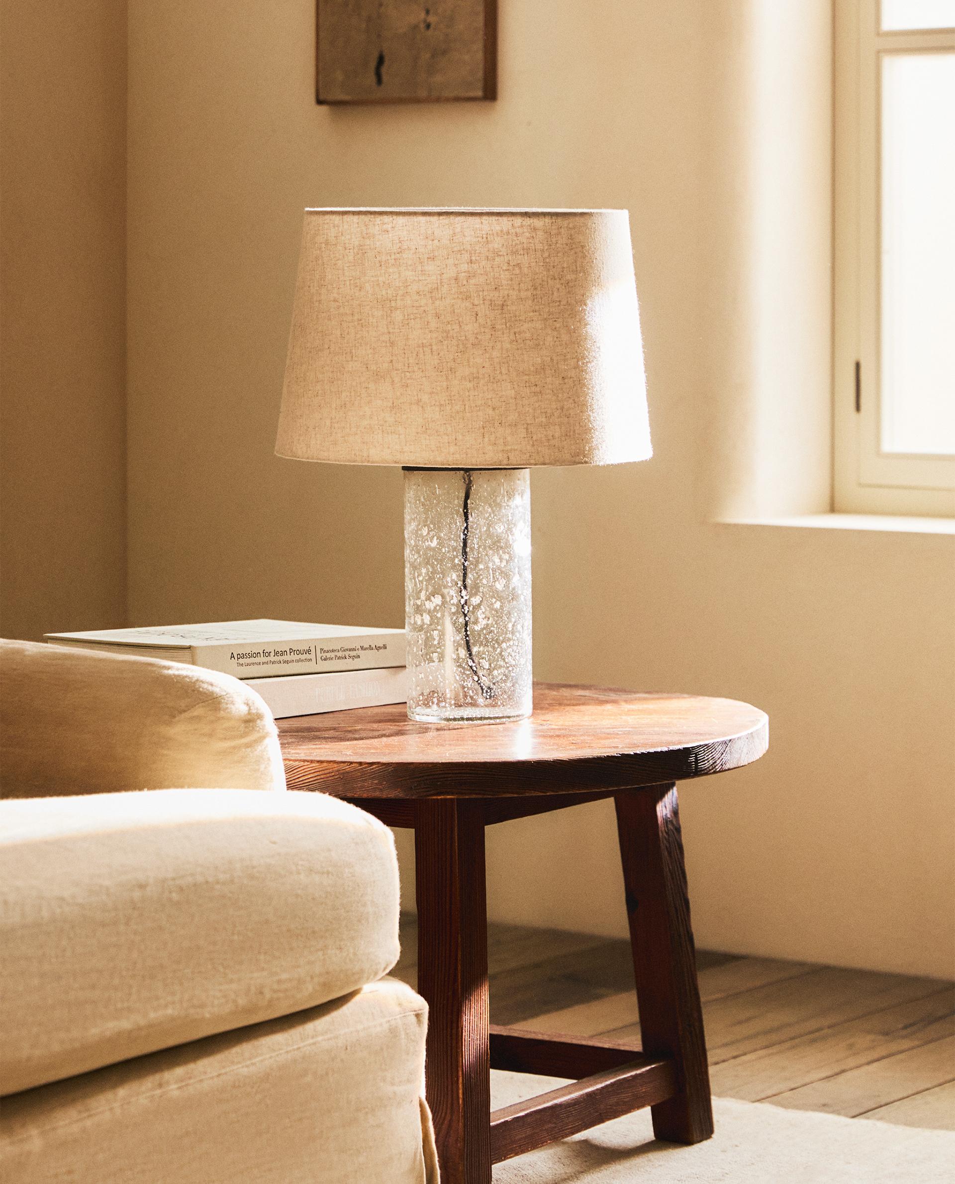 Living room lamps | Zara Home UAE - ABU DHABI/AL AIN/RAS AL-KHAIMAH ...