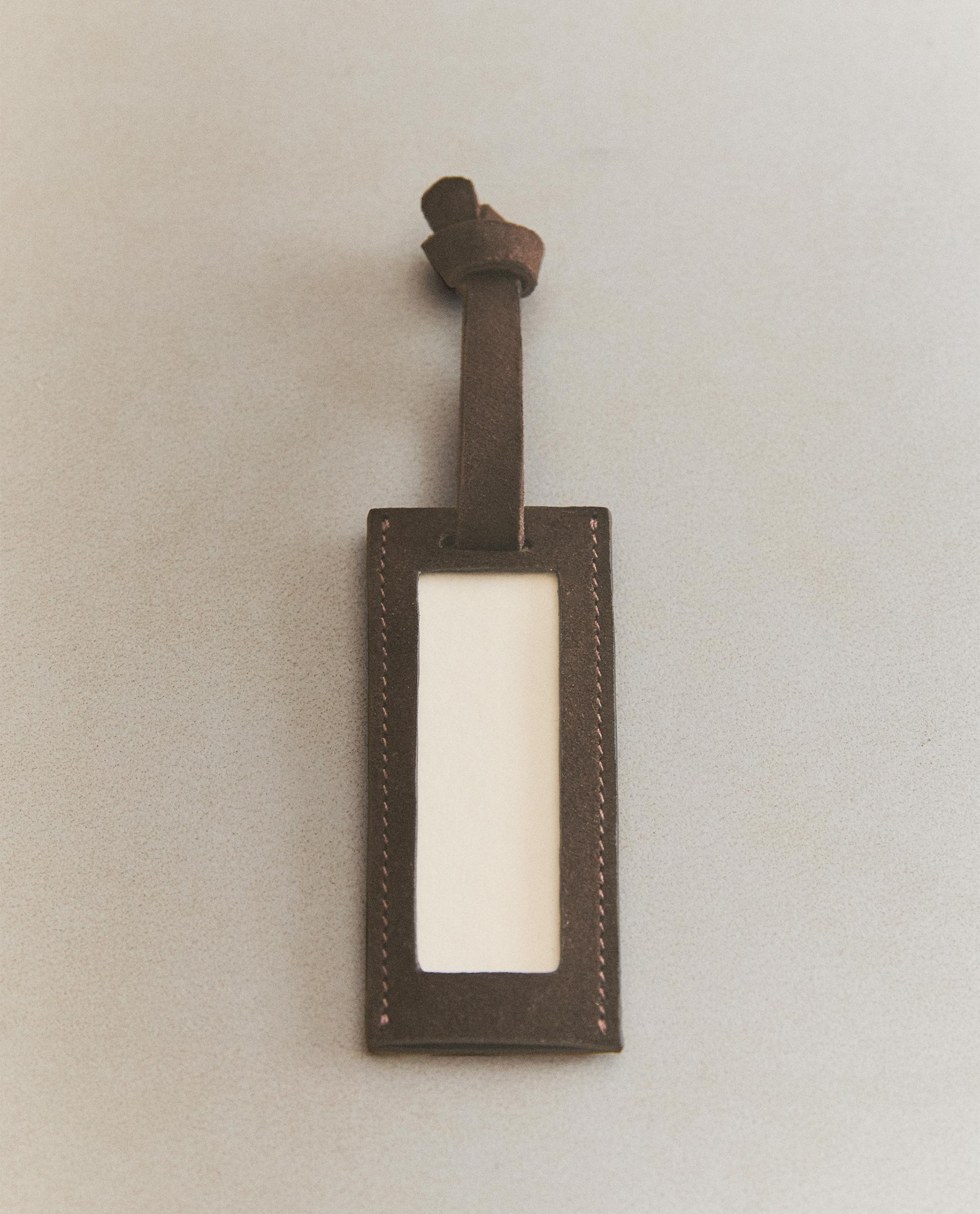 SMALL LEATHER ID TAGS (PACK OF 2) | Zara Home Malta