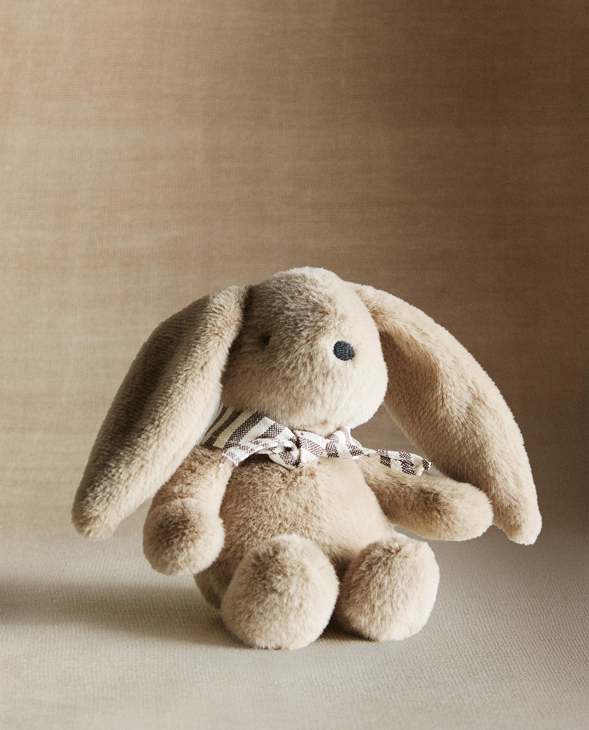 PELUCHE INFANTIL CONEJO CAJA | Zara Home España