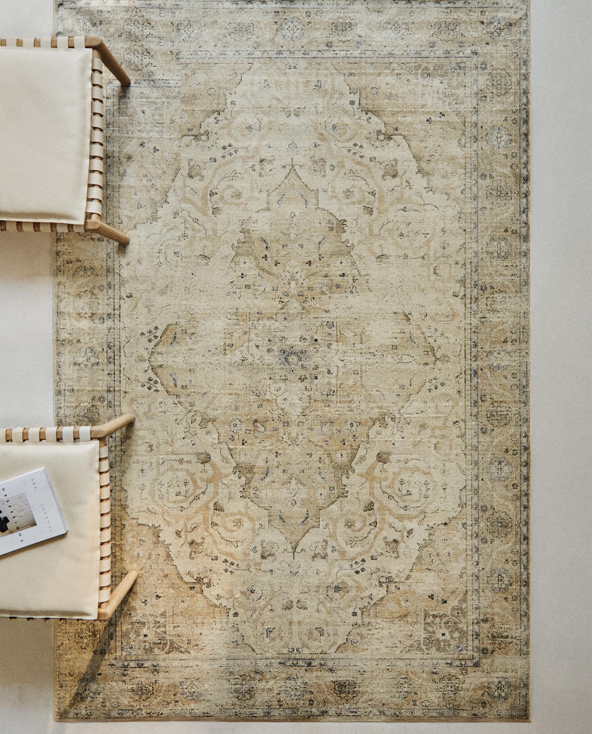 VINTAGE STYLE AREA RUG | Zara Home United States of America