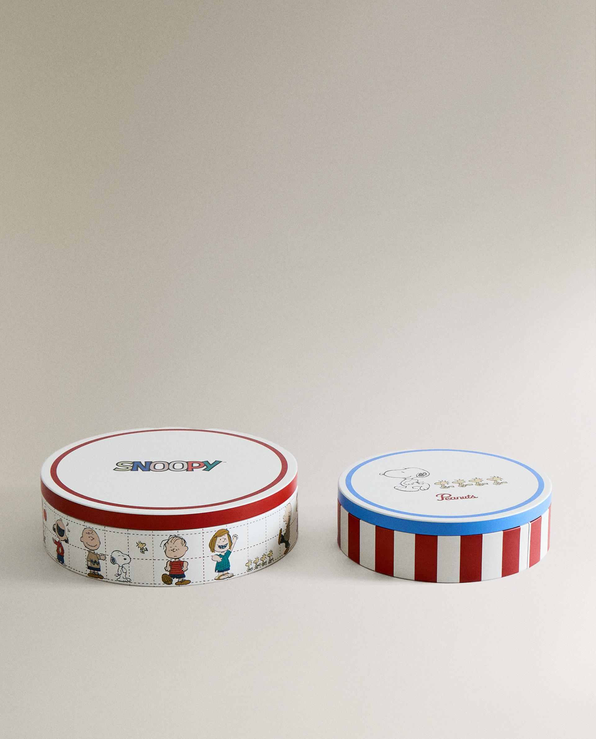 CHILDREN'S TIN PEANUTS™ BOX | Zara Home Estonia