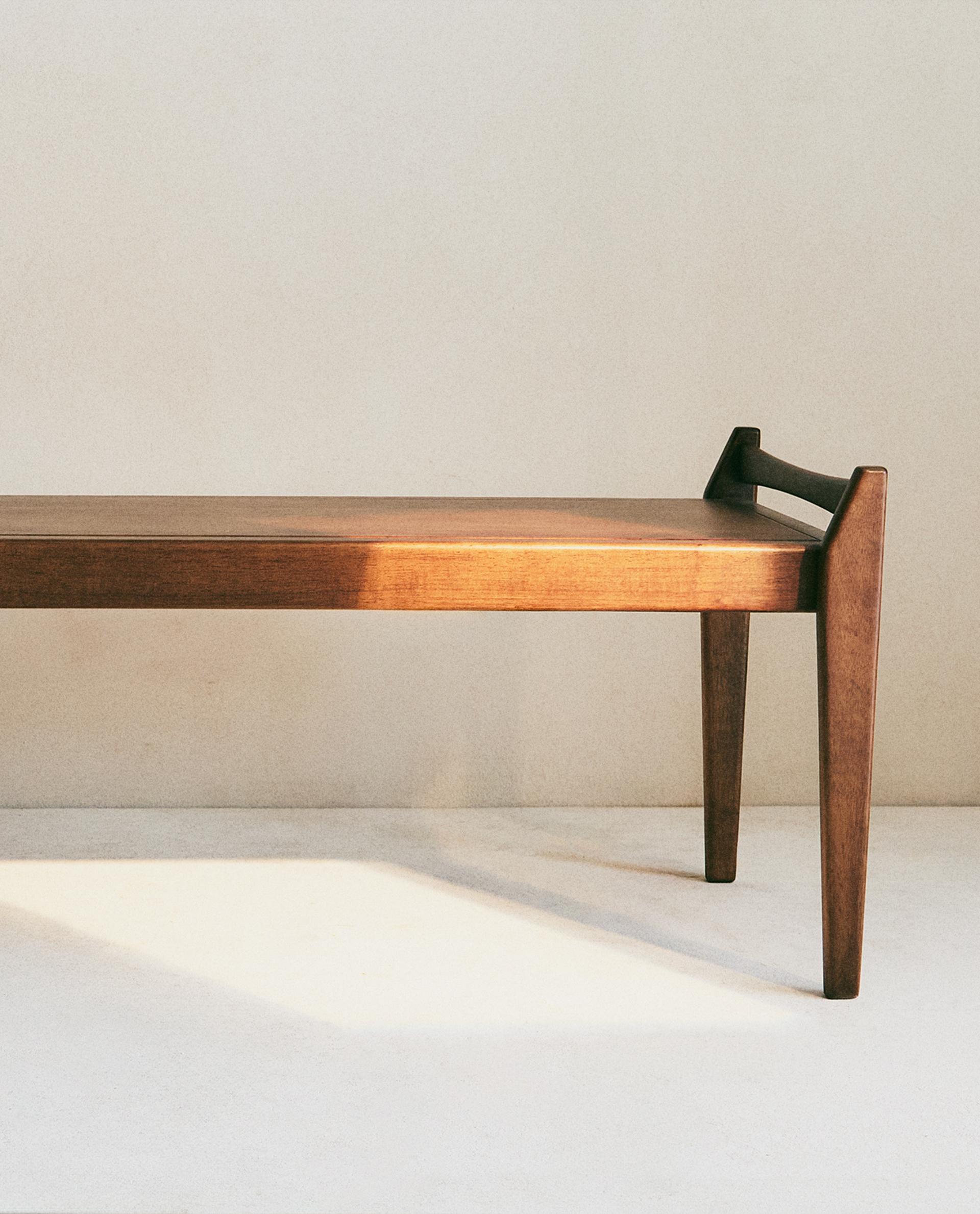 LONG WOODEN BENCH | Zara Home Nederland