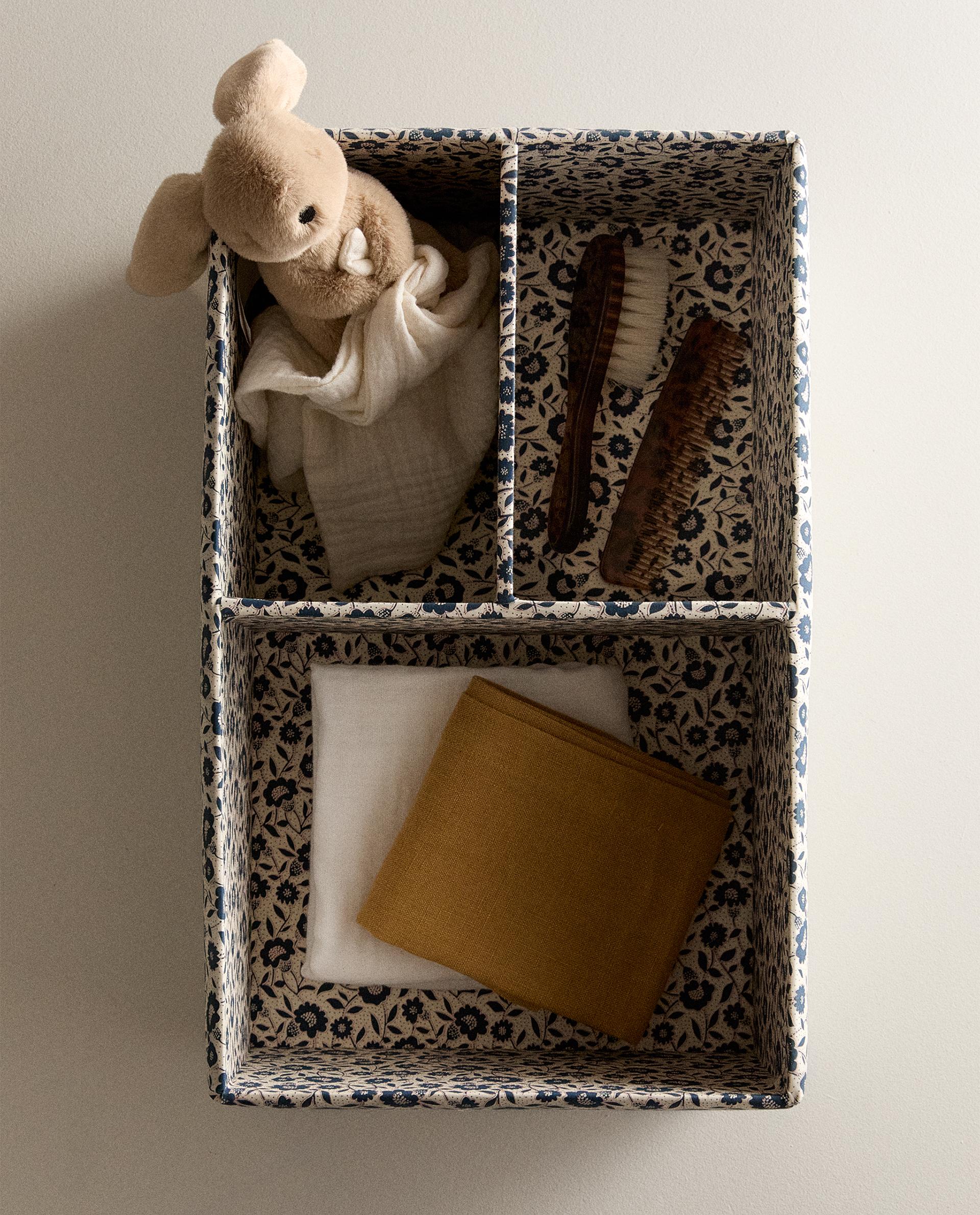 ORGANIZADOR ROPA BEBÉ FLORAL | Zara Home Colombia