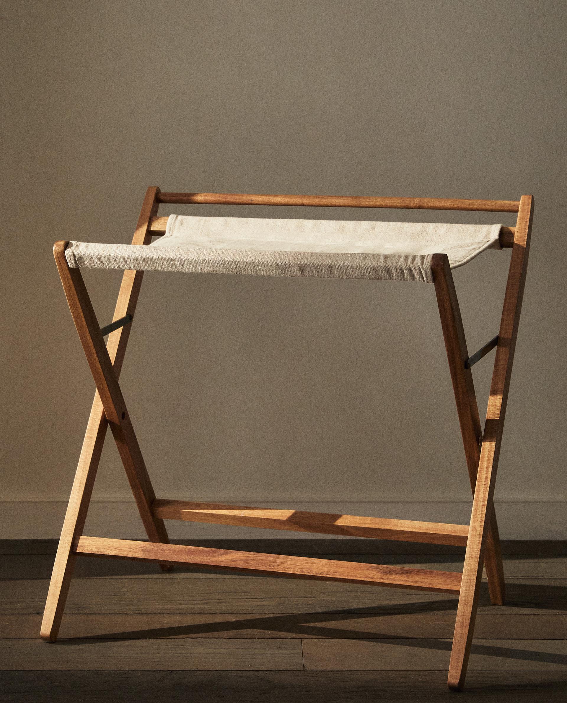 FOLDING LUGGAGE RACK | Zara Home United States of America