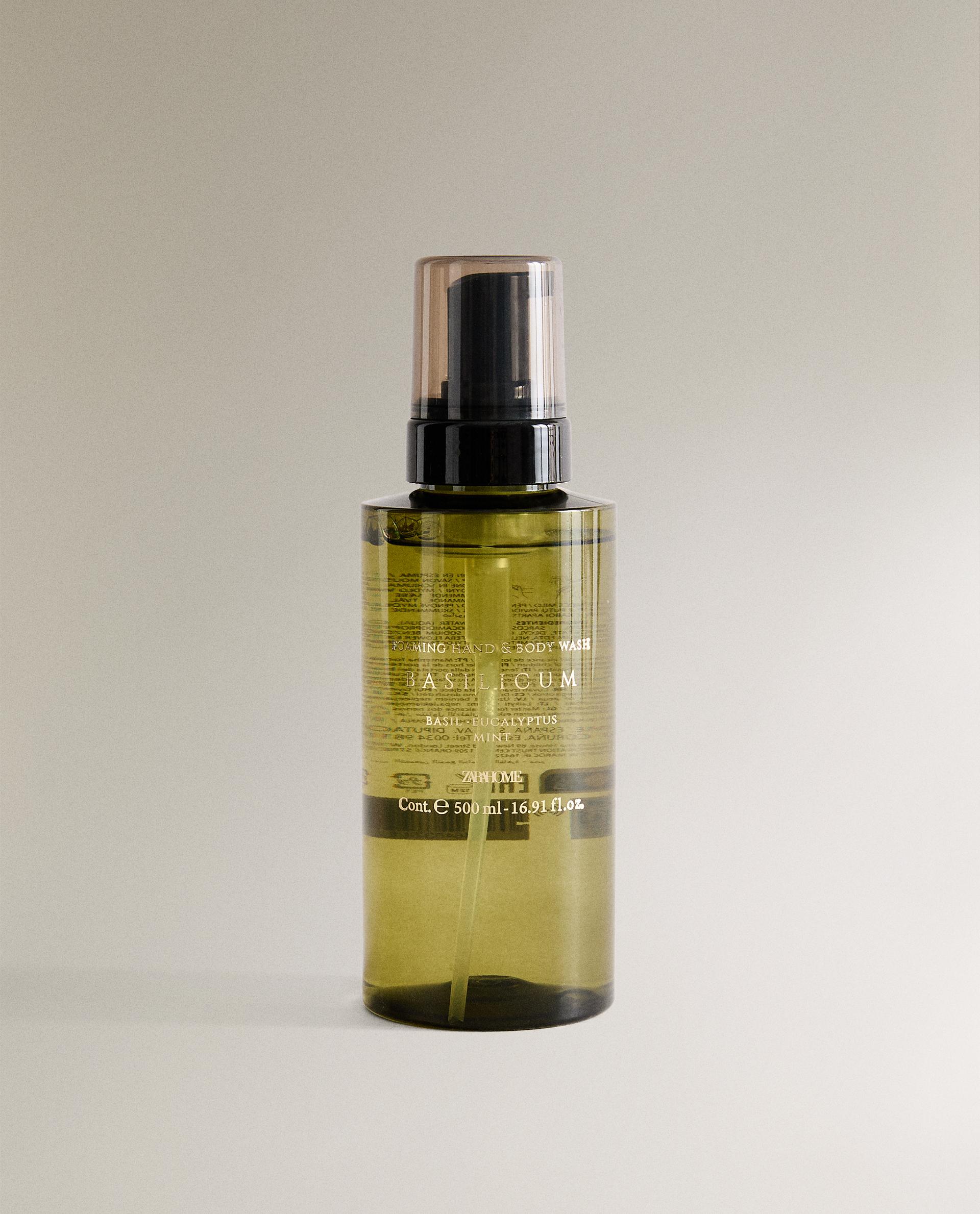 (500 ML) SAVON LIQUIDE MOUSSE BASILICUM | Zara Home France