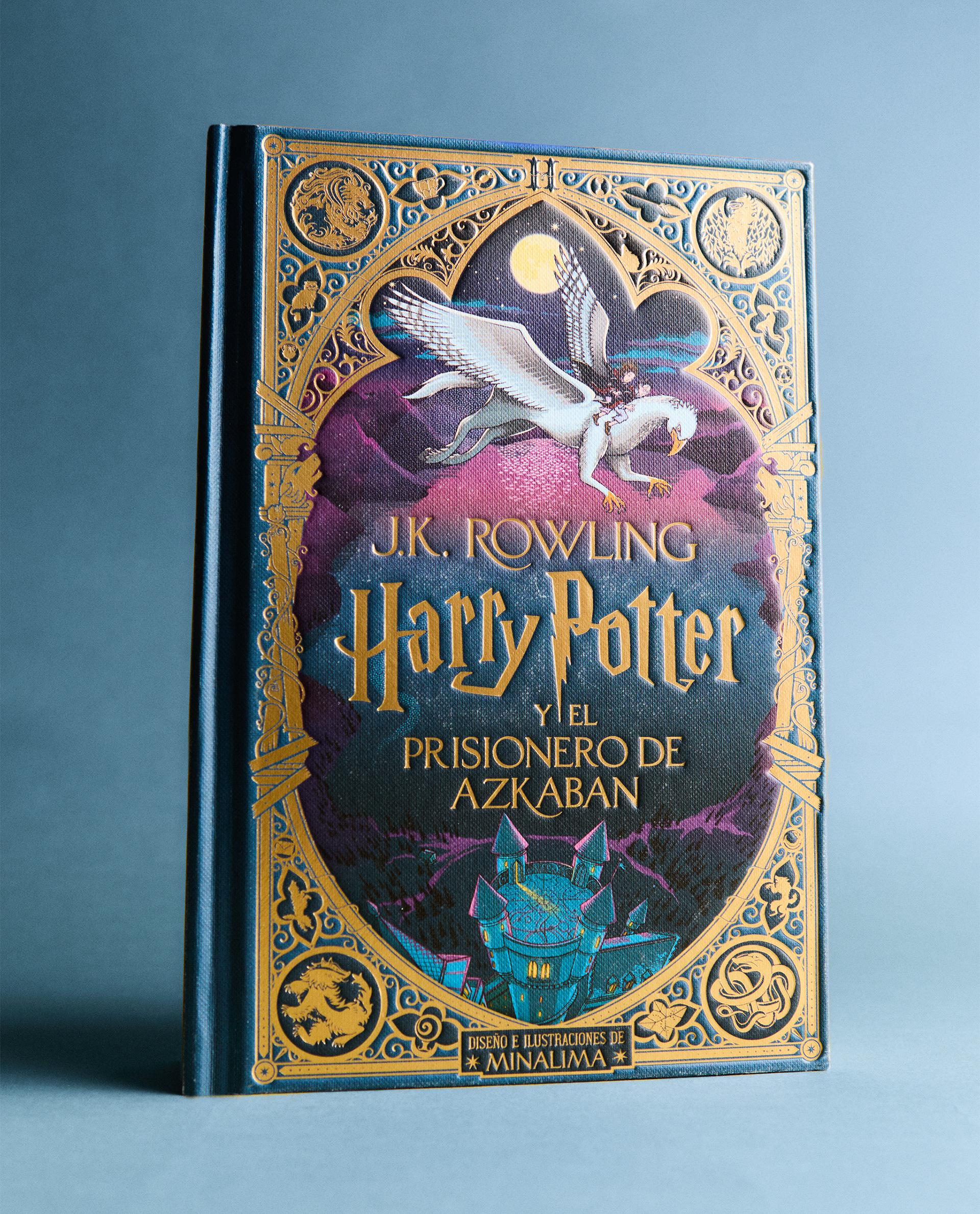 HARRY POTTER AND THE PRISONER OF AZKABAN BOOK (SPANISH) | Zara Home ...