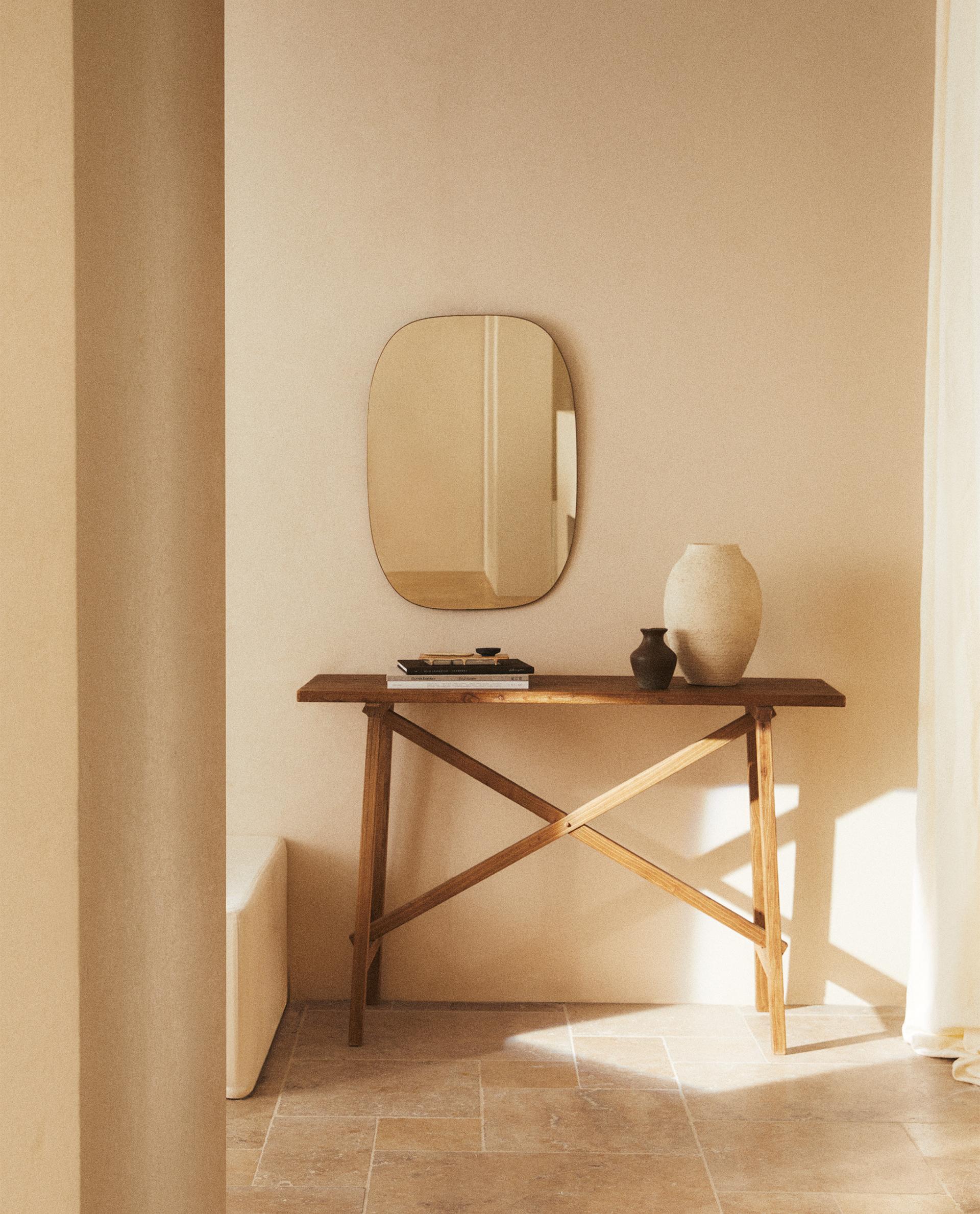 ELM WOOD CONSOLE | Zara Home United States of America