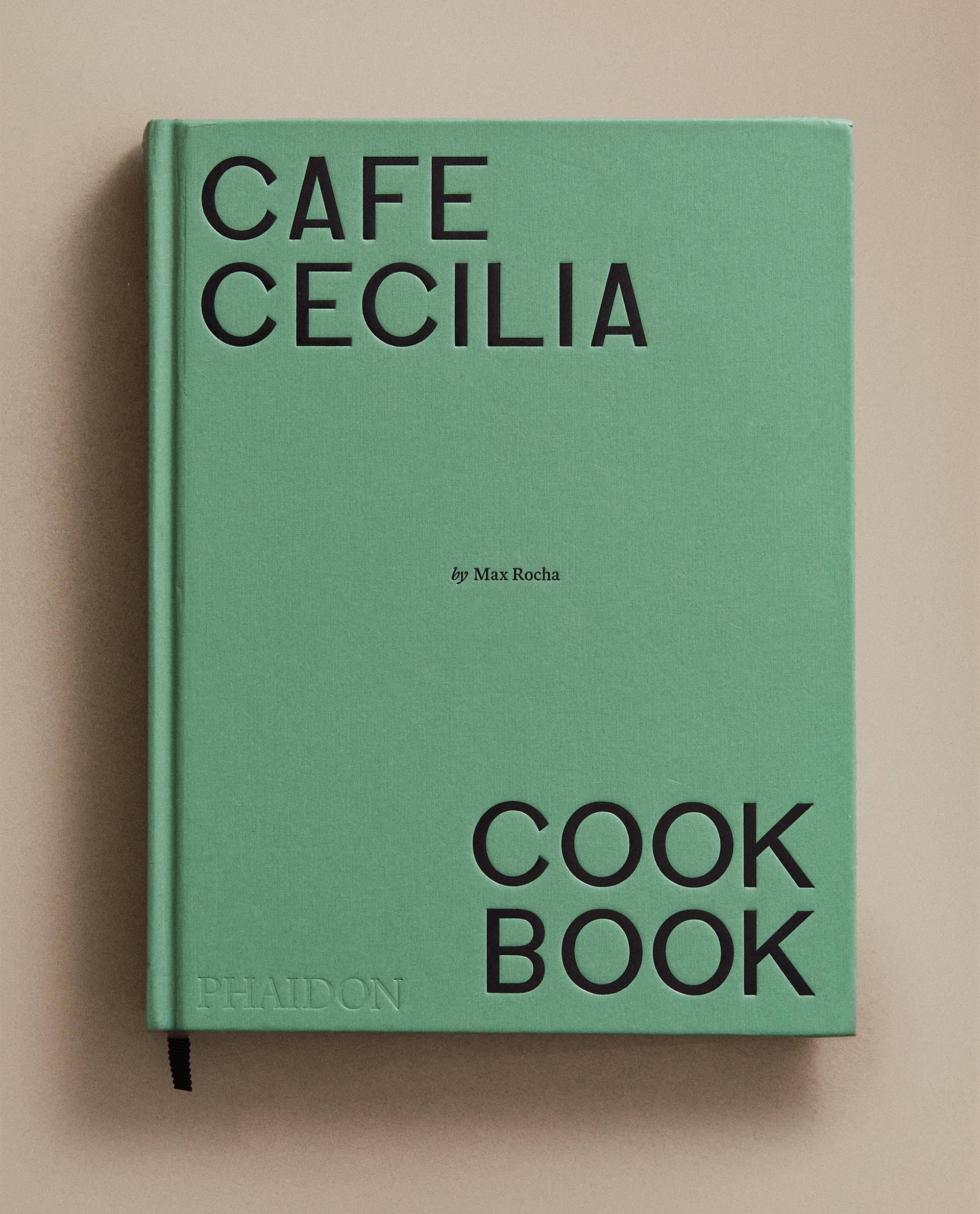 CAFÉ CECILIA BOOK (ENGLISH) | Zara Home Hungary