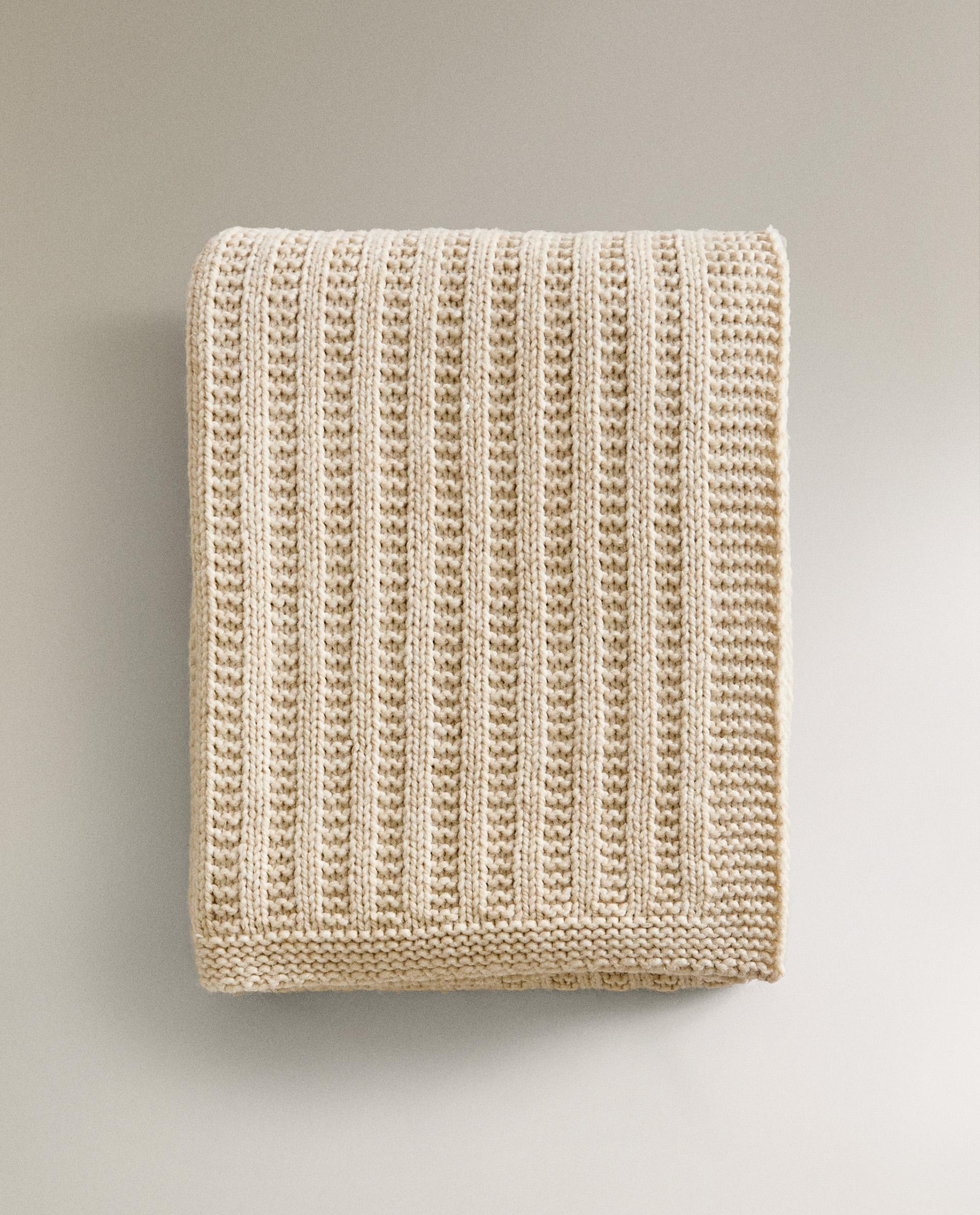 COPERTA IN MAGLIA | Zara Home Italia