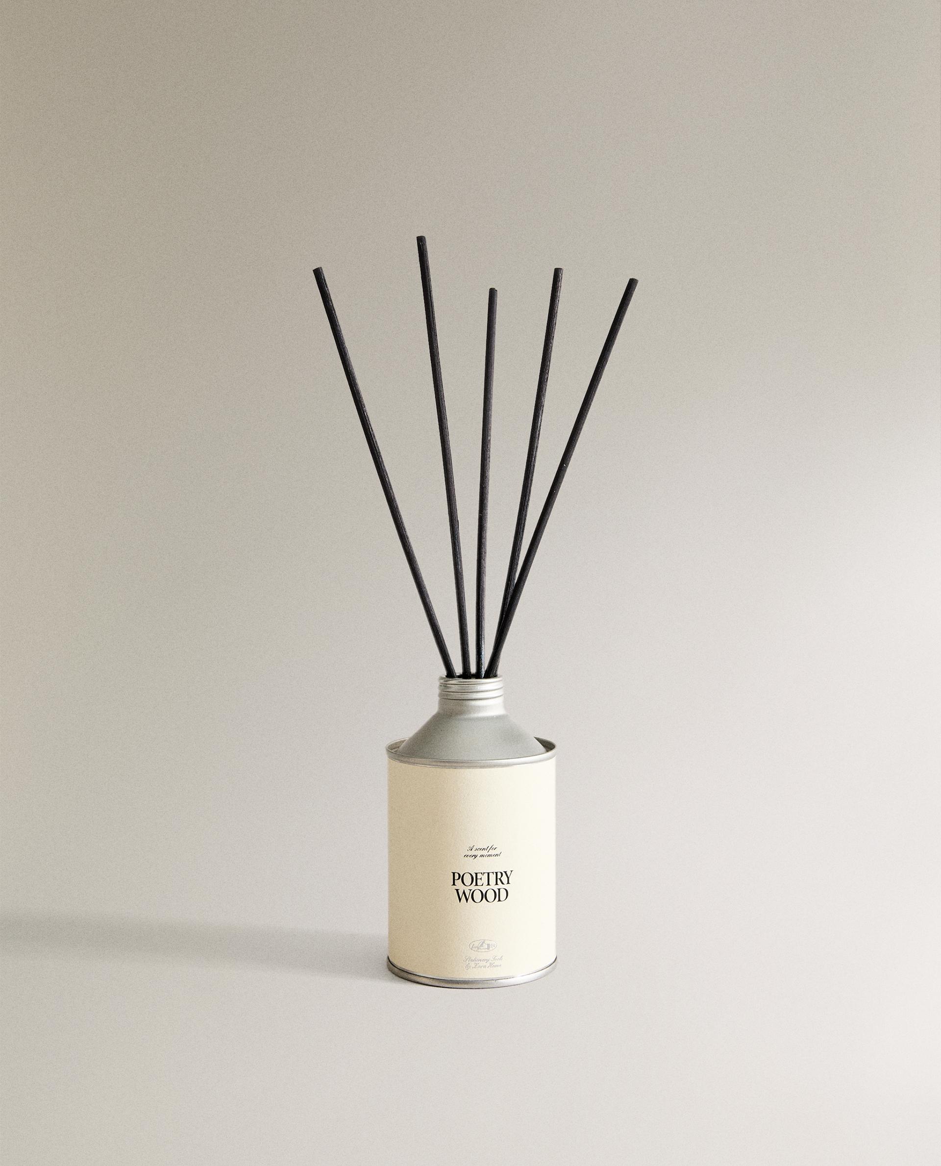 (275 ML) POETRY WOOD REED DIFFUSERS | Zara Home Ireland