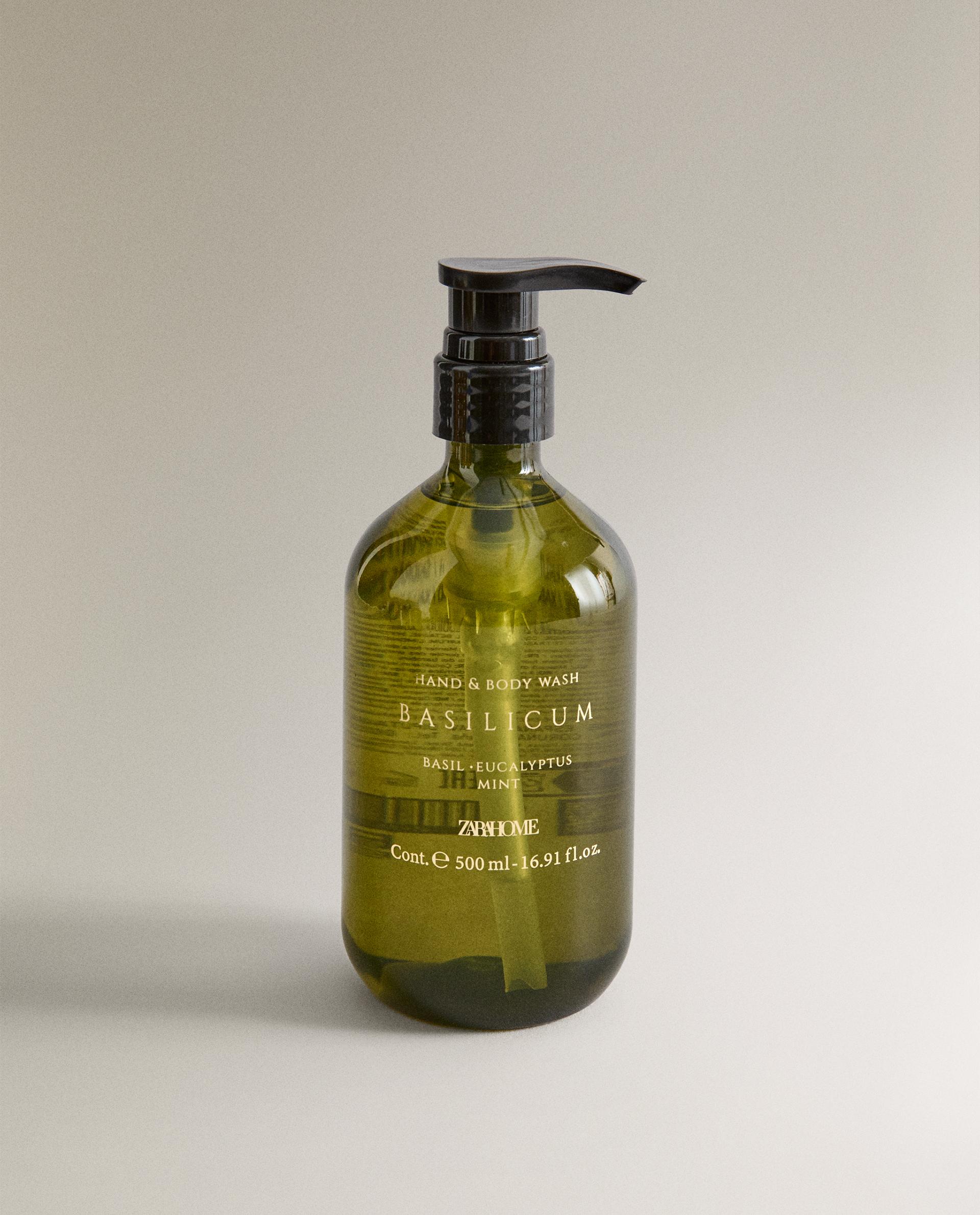 (500 ML) BASILICUM LIQUID SOAP | Zara Home België / Belgique