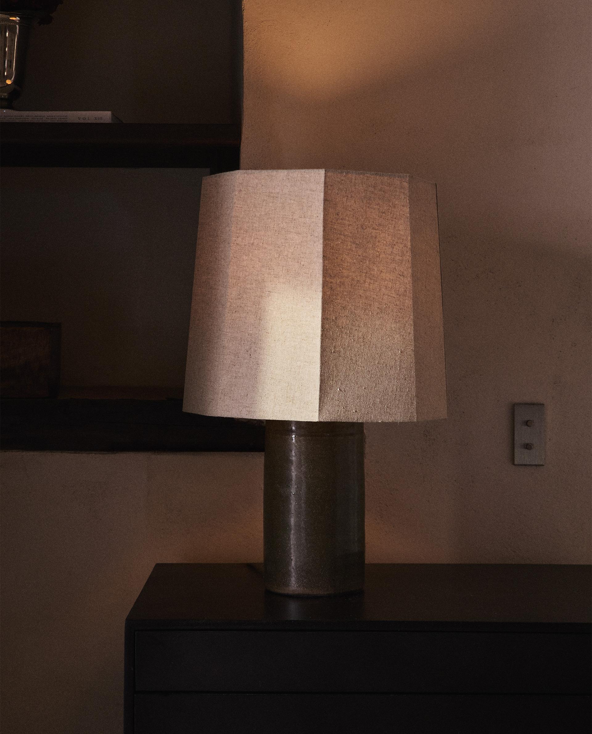 STONEWARE TABLE LAMP | Zara Home United States of America