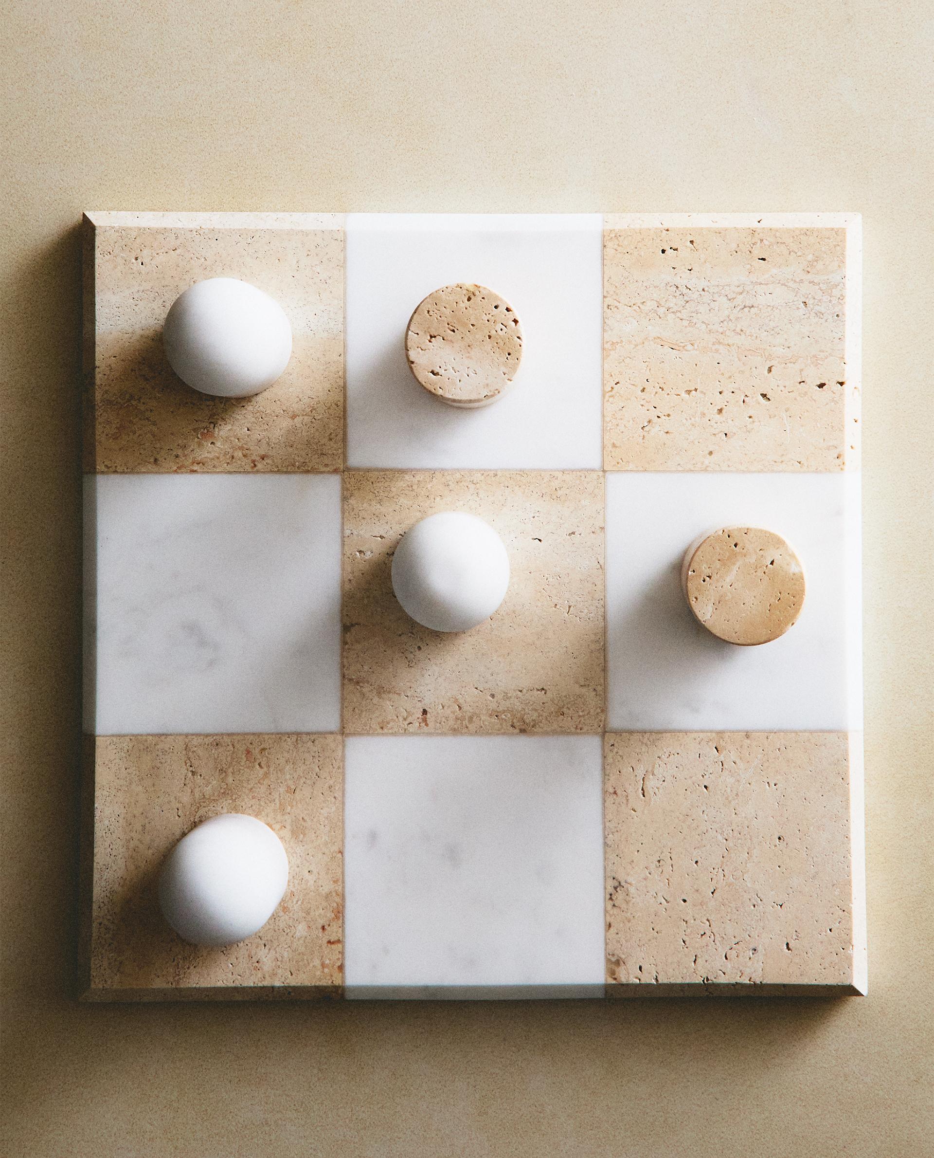 NOUGHTS AND CROSSES GAME | Zara Home Saudi Arabia