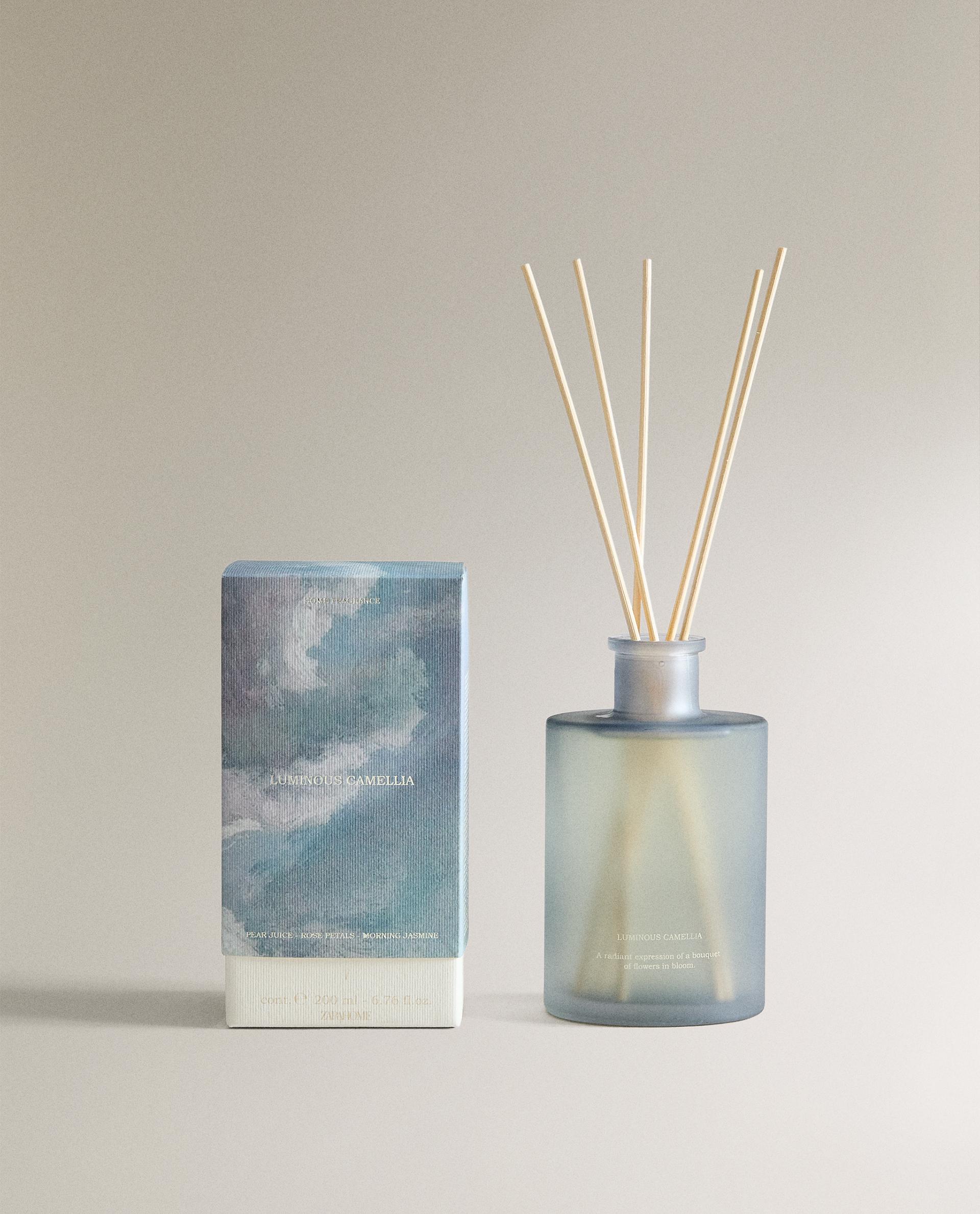 (200 ML) LUMINOUS CAMELLIA REED DIFFUSERS | Zara Home Kuwait