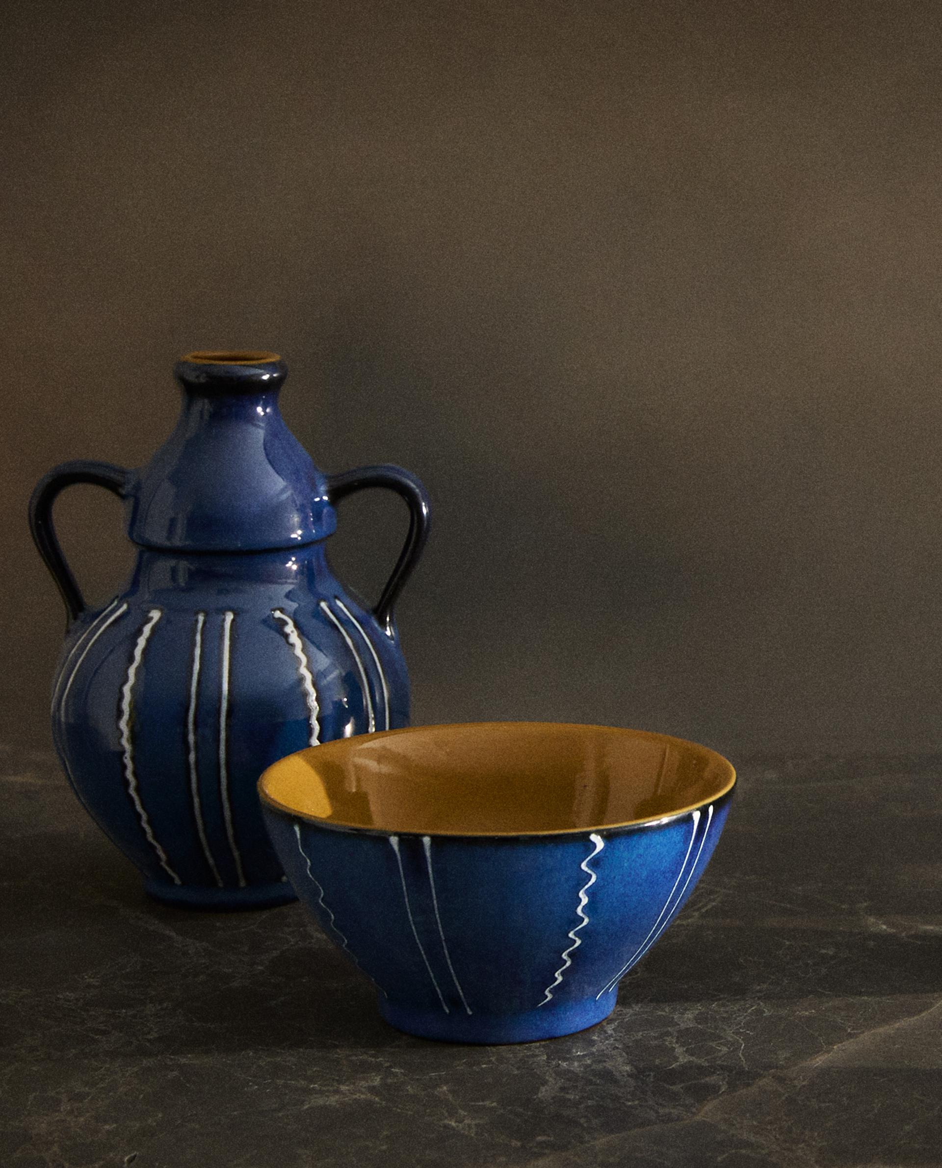 CERAMIC TABLEWARE WITH DESIGN Zara Home United Kingdom