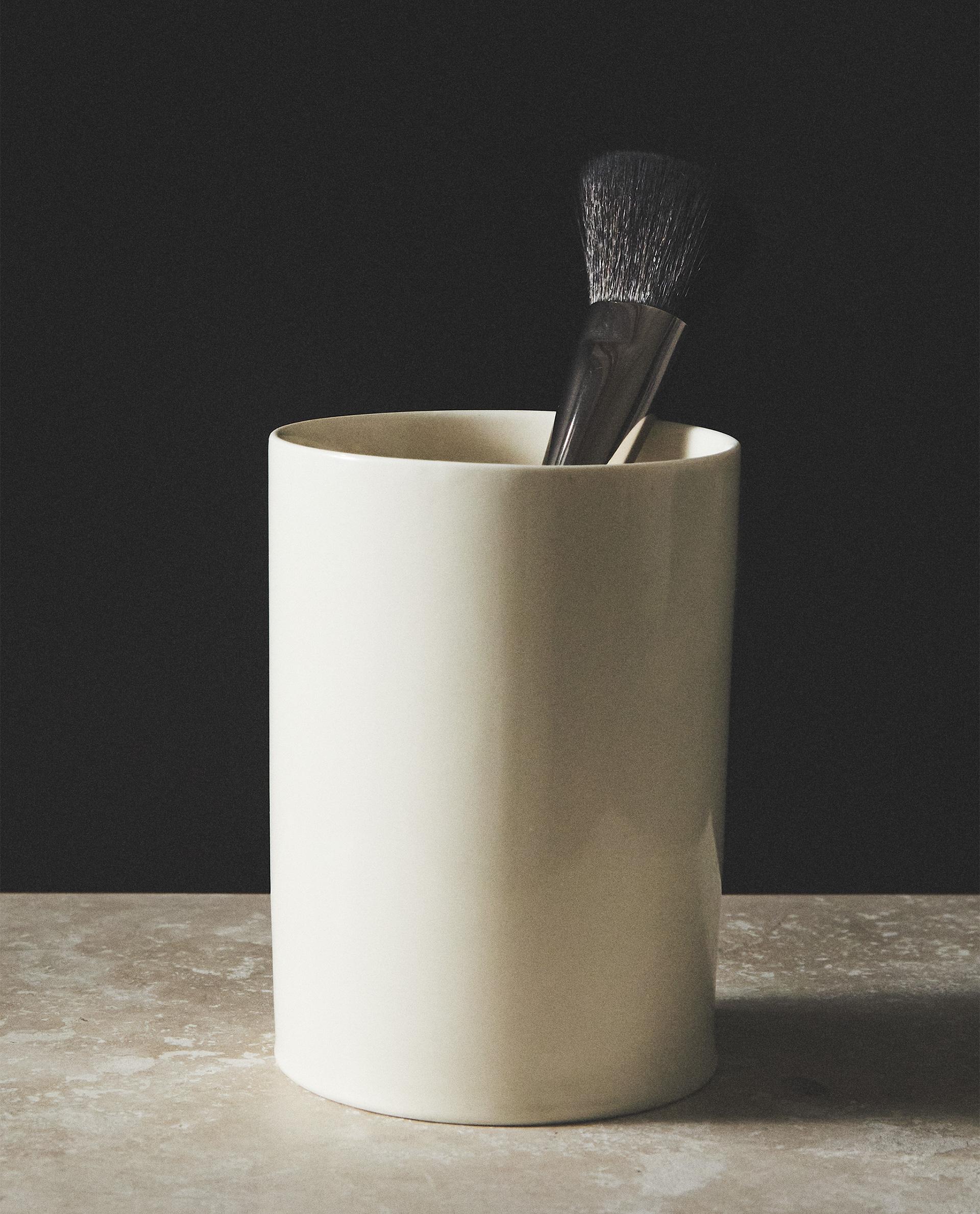 ΚΕΡΑΜΙΚΟ ΠΟΤΗΡΙ ΜΑΚΙΓΙΑΖ | Zara Home Ελλάδα / Greece