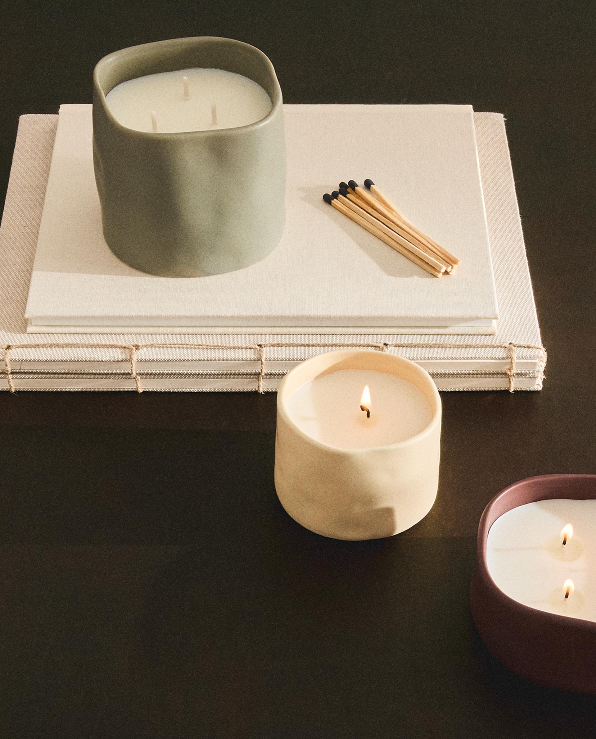 „FLORAL BEYOND“ AROMATINĖ ŽVAKĖ (170 G) | Zara Home Lithuania