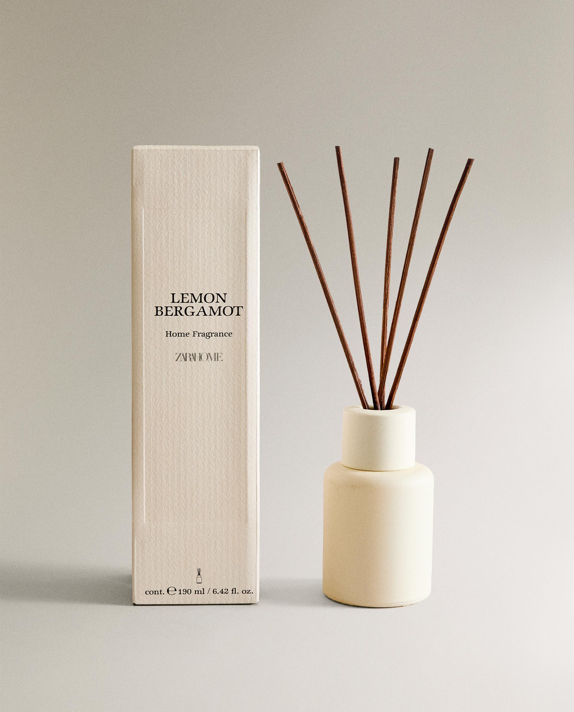 (190 ML) DIFUSOR MIKADO LEMON BERGAMOT | Zara Home Perú