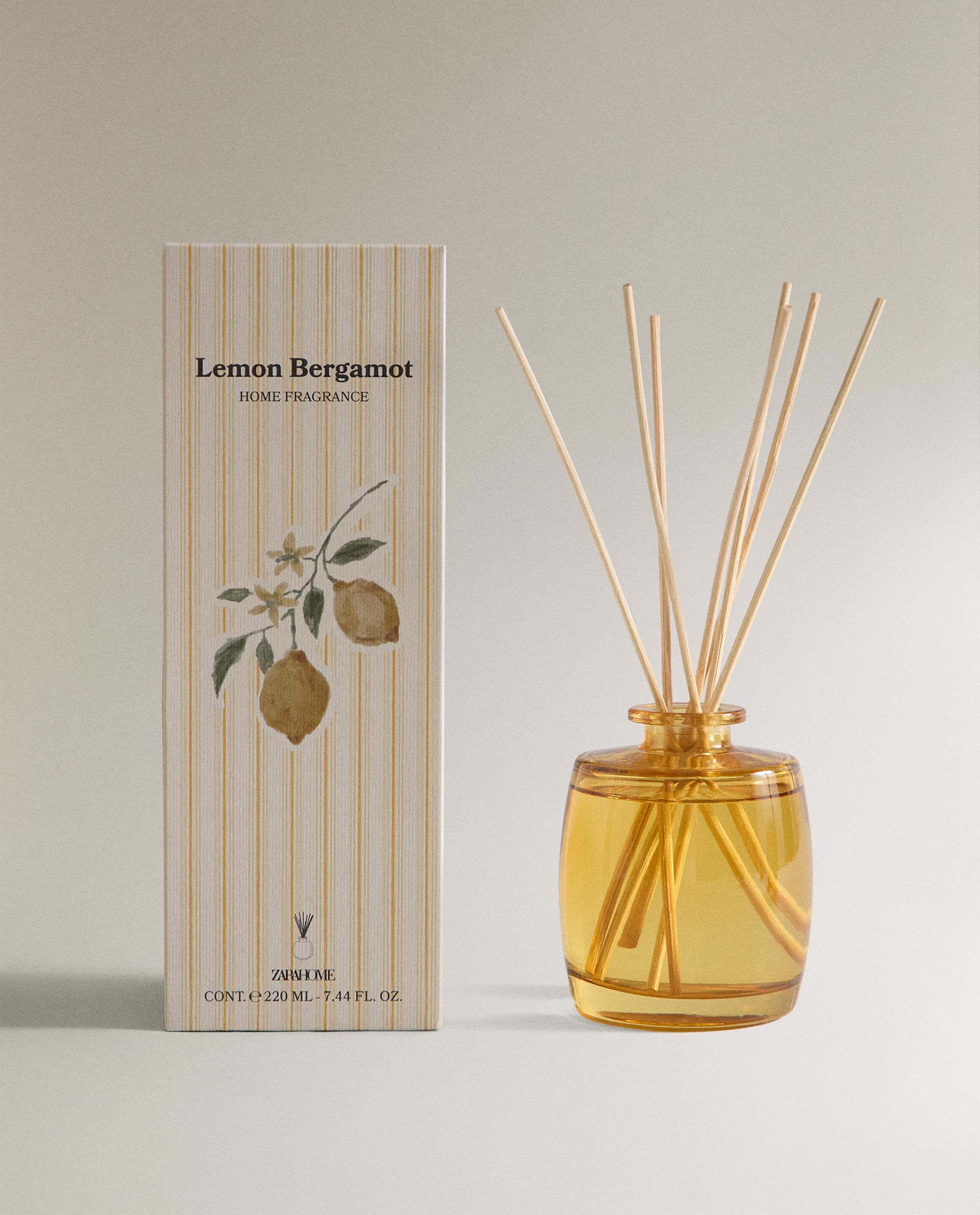 (220 ML) LEMON BERGAMOT REED DIFFUSERS | Zara Home France