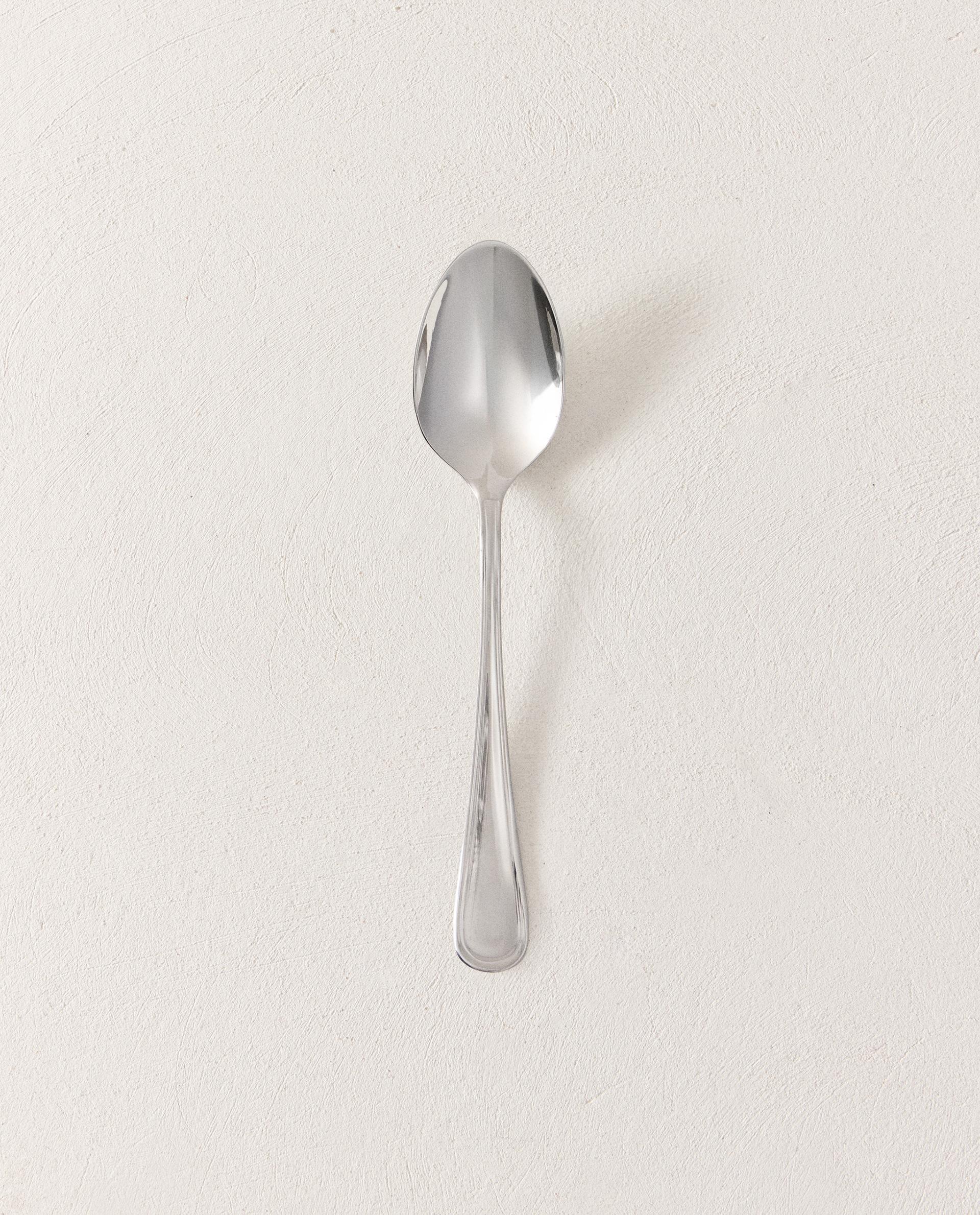 SHINY STEEL SPOON | Zara Home UAE - DUBAI/SHARJAH/AJMAN/UAQ/FUJAIRAH