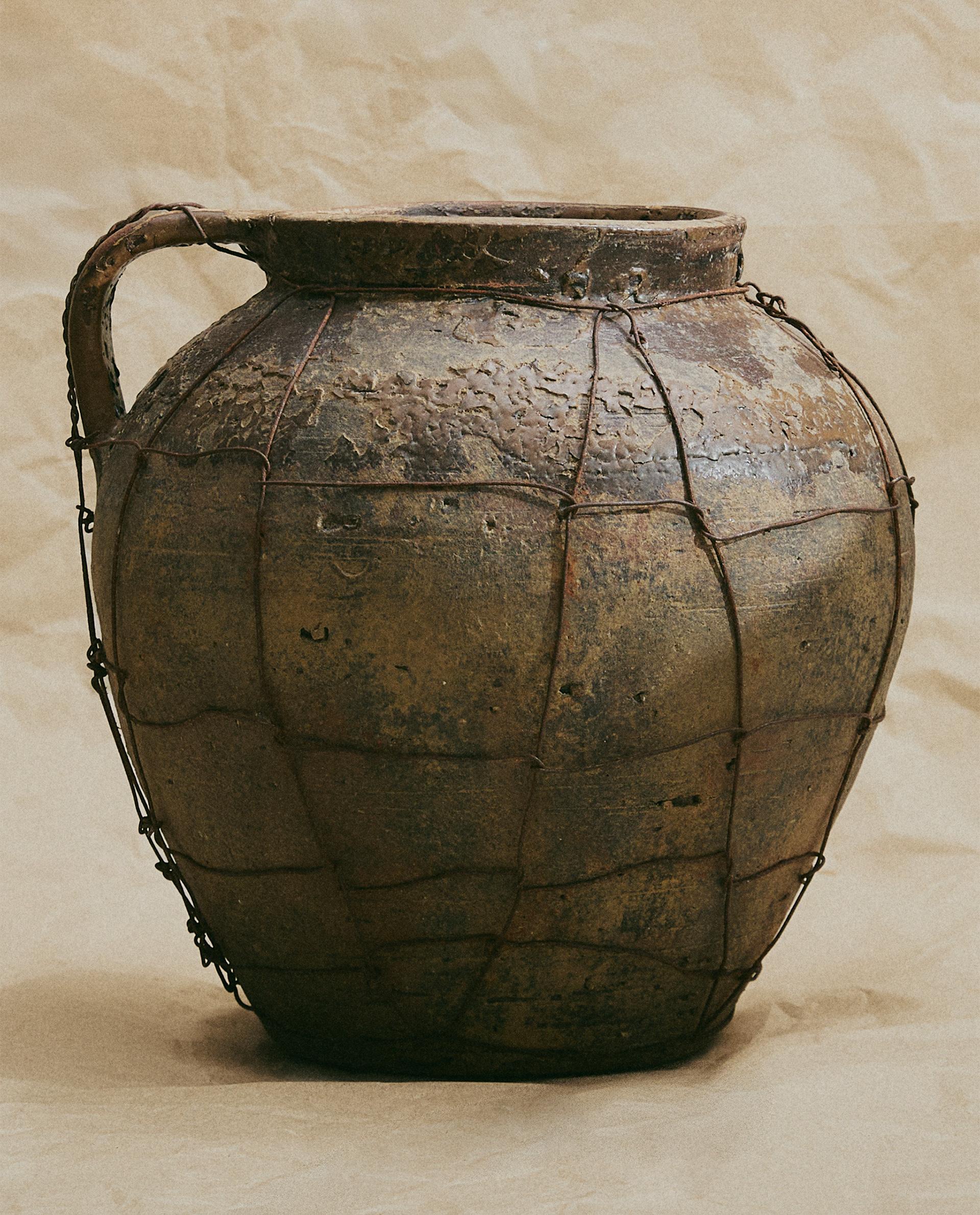 TERRACOTTA LATTICE VASE | Zara Home Saudi Arabia