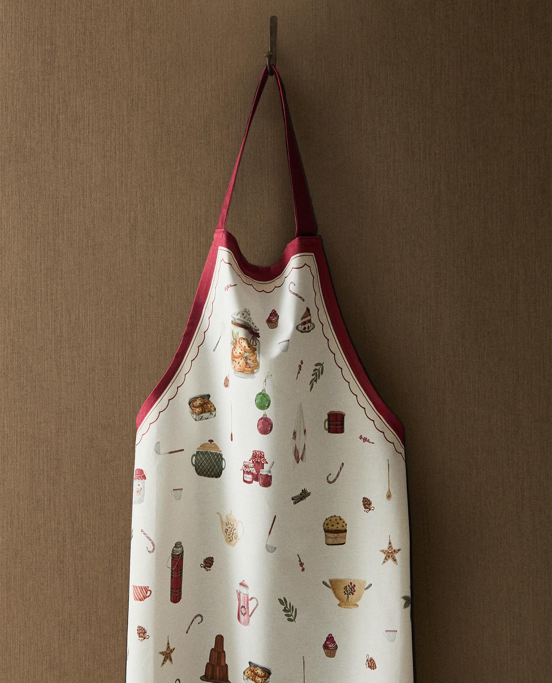 CHRISTMAS KITCHEN APRON | Zara Home Hungary