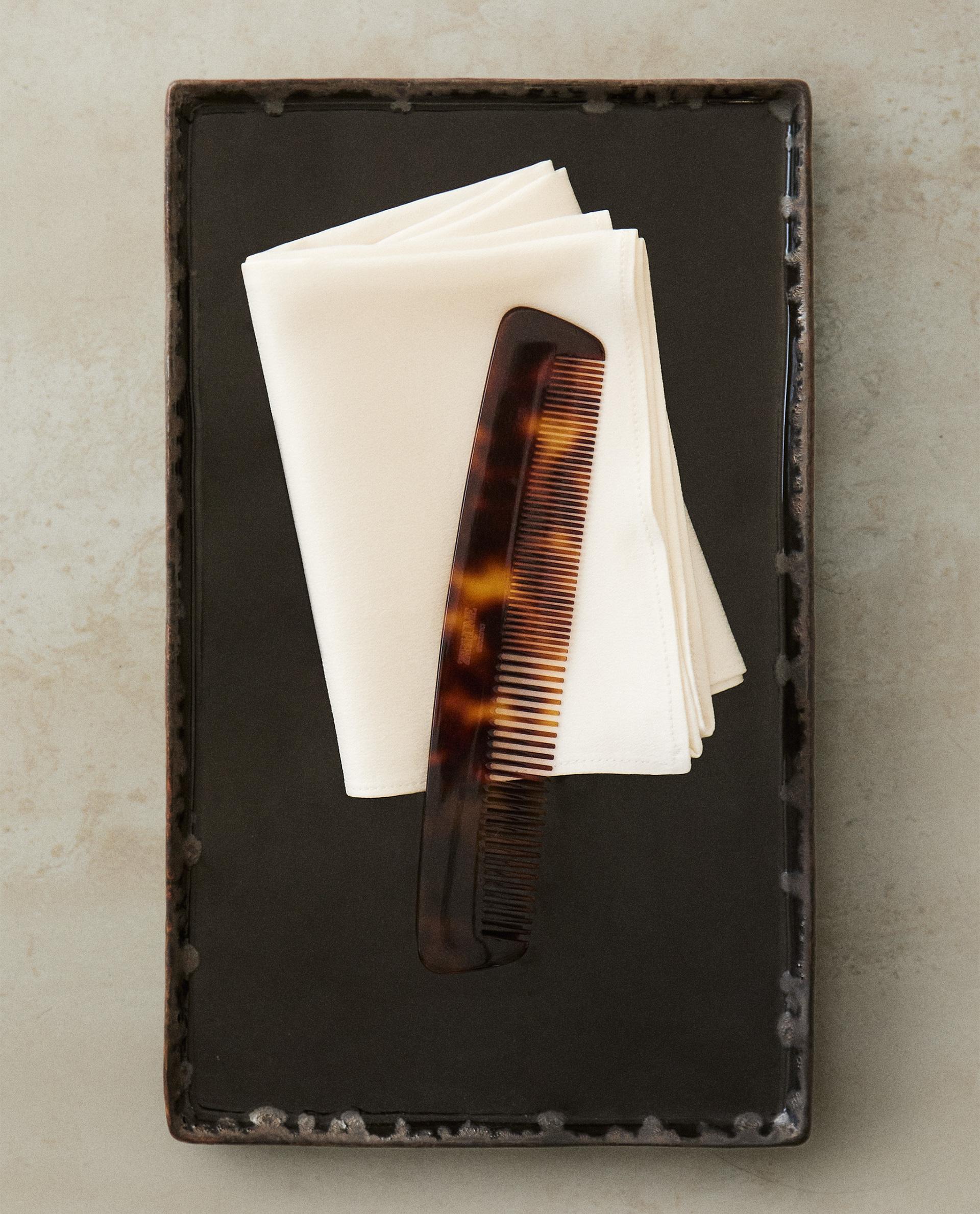 BLACK CERAMIC TRAY | Zara Home Estonia