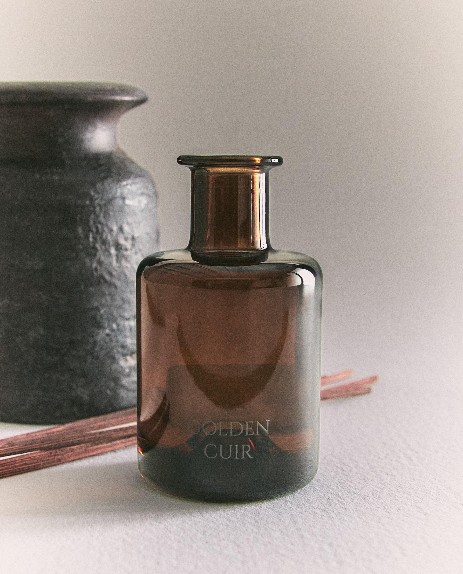 (95 ML) GOLDEN CUIR REED DIFFUSERS | Zara Home Thailand