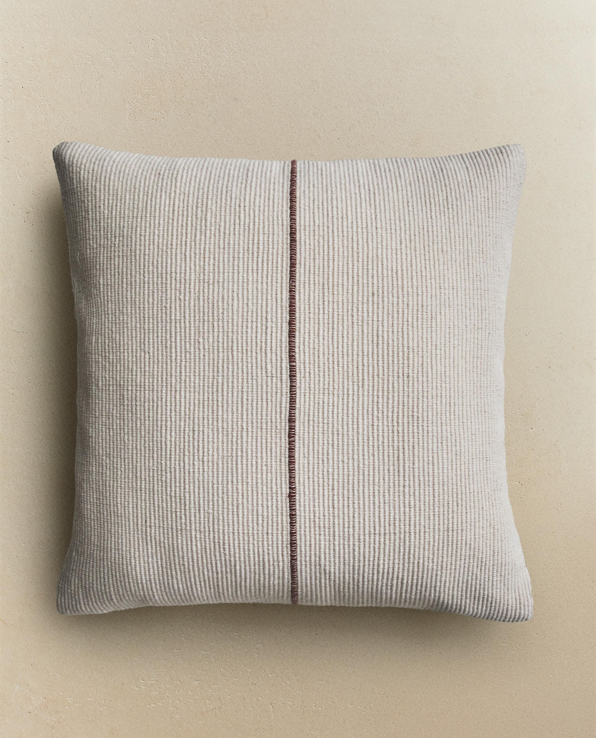 LINE CUSHION COVER | Zara Home Bahrain