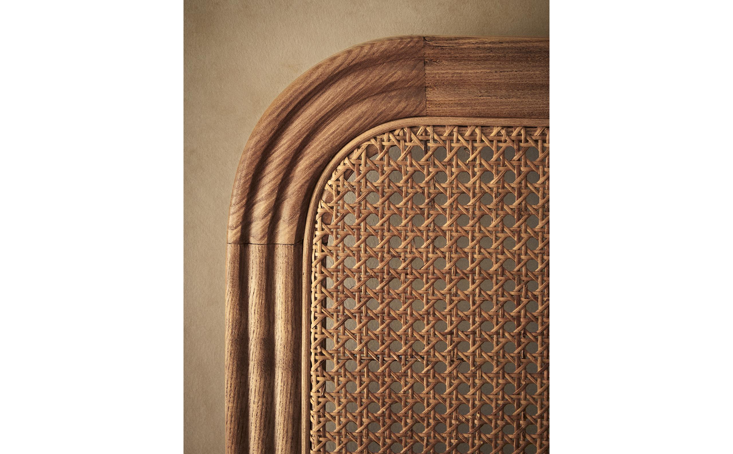 Zara rattan headboard store